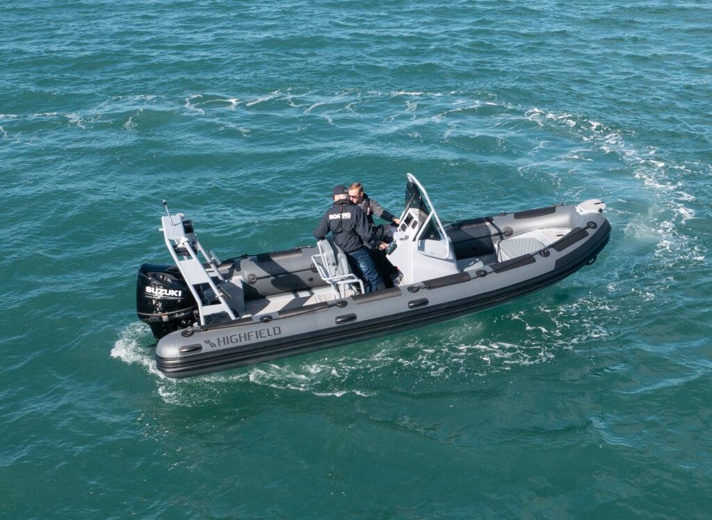 2025 Highfield 600 Patrol RIB Boat RIB-gummijolle till salu- YachtWorld