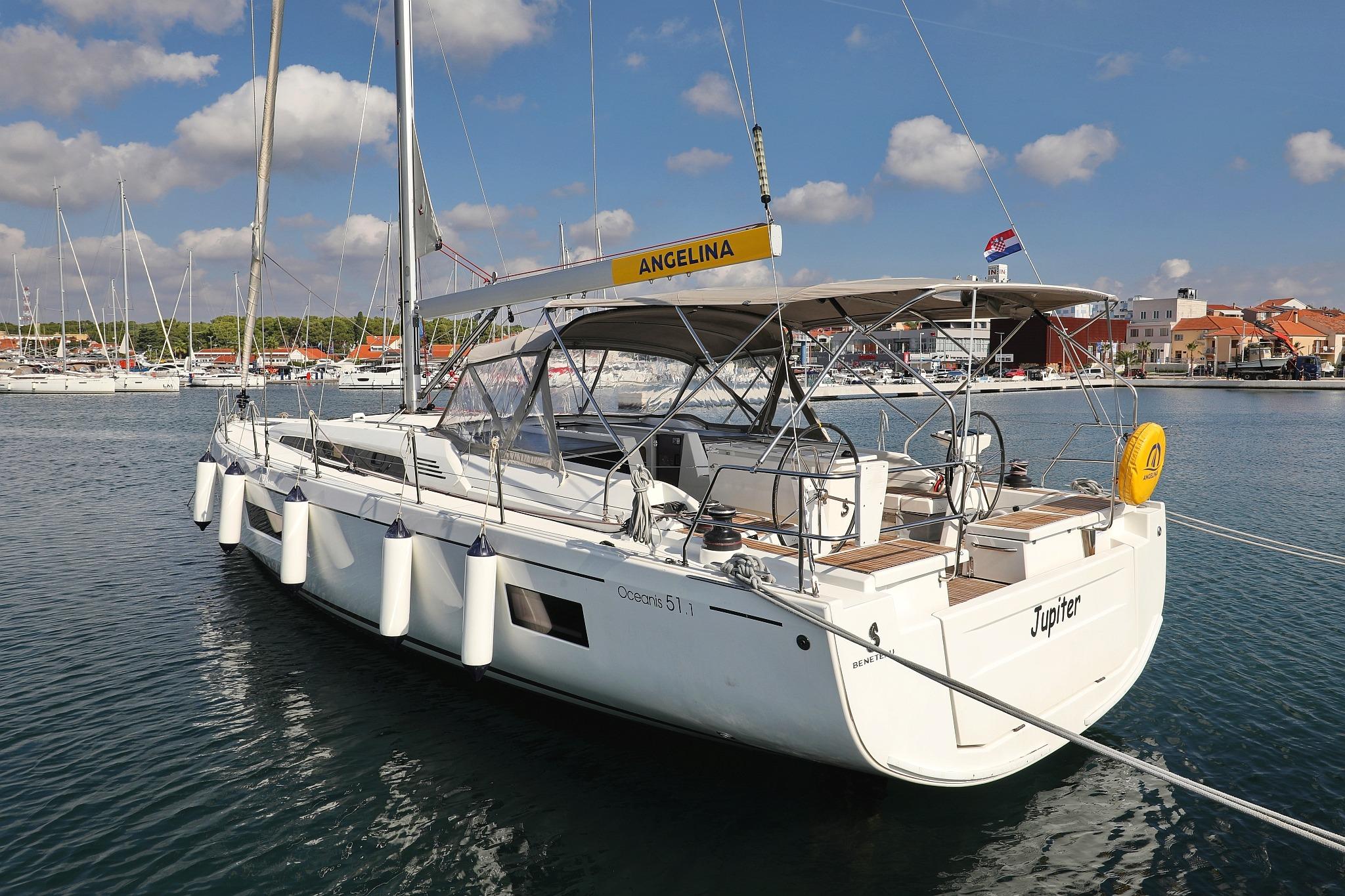 Beneteau Oceanis 51.1 | 2020 | 52ft | Boatshop24