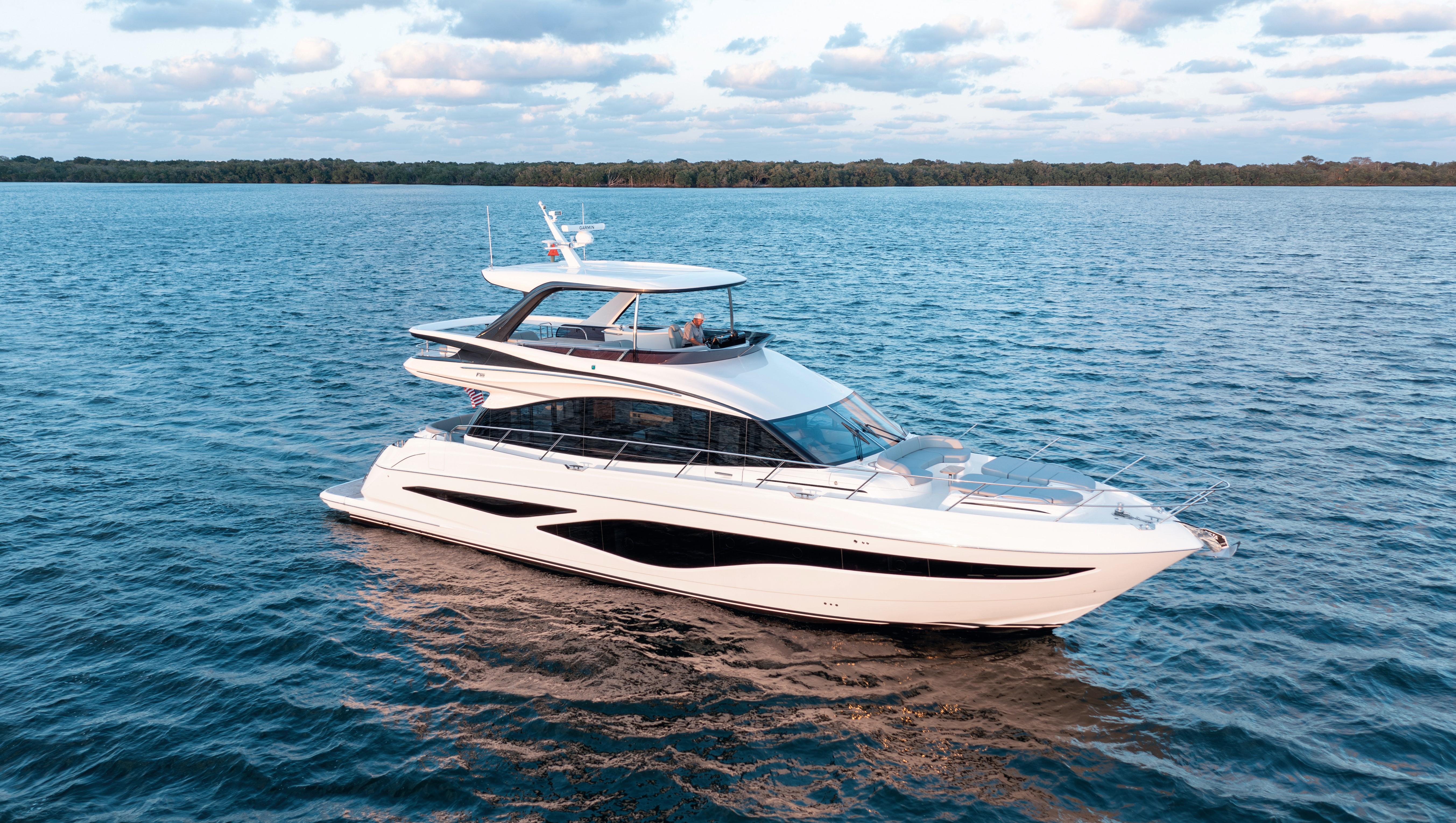 Nuevo 2025 Princess F65 - Hampshire | TopBarcos.com