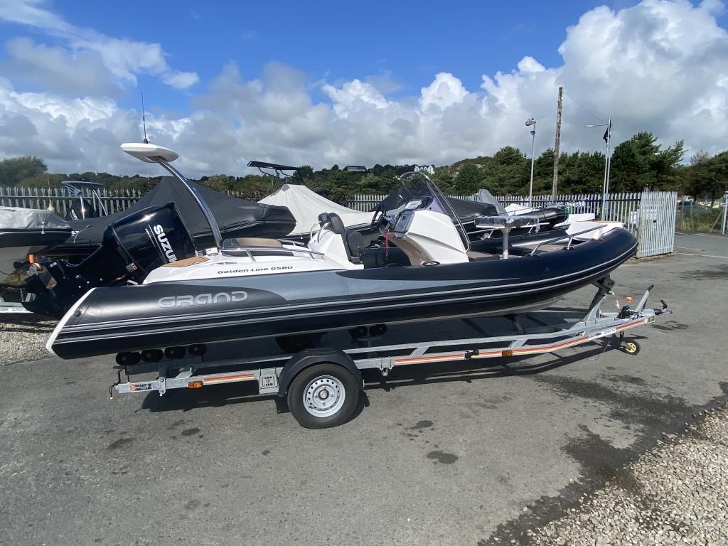 Grand G580 | 2022 | 6m - Gwynedd | Boatshop24