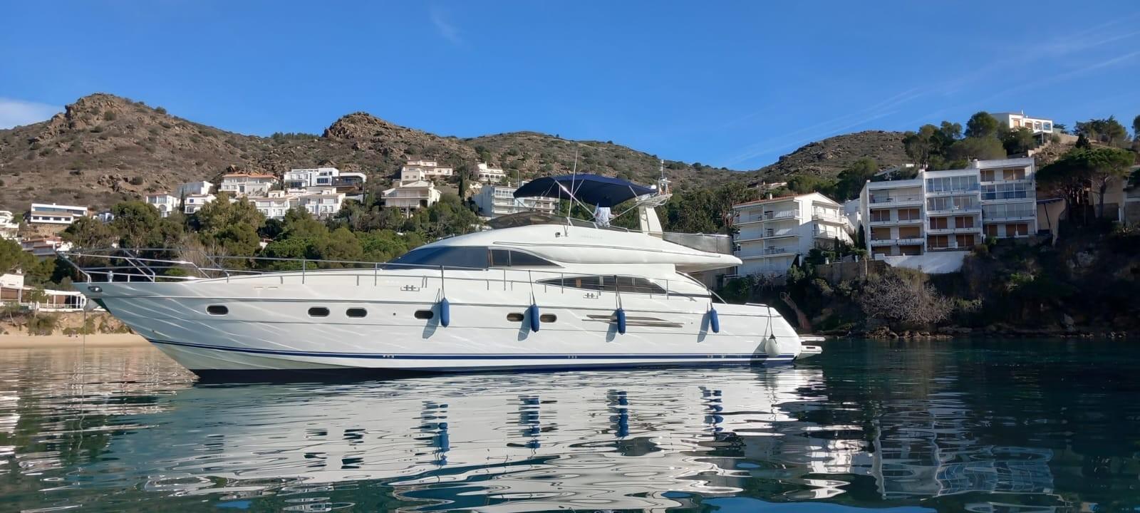 New 2003 Princess 65 Fly - Girona | TopBoats