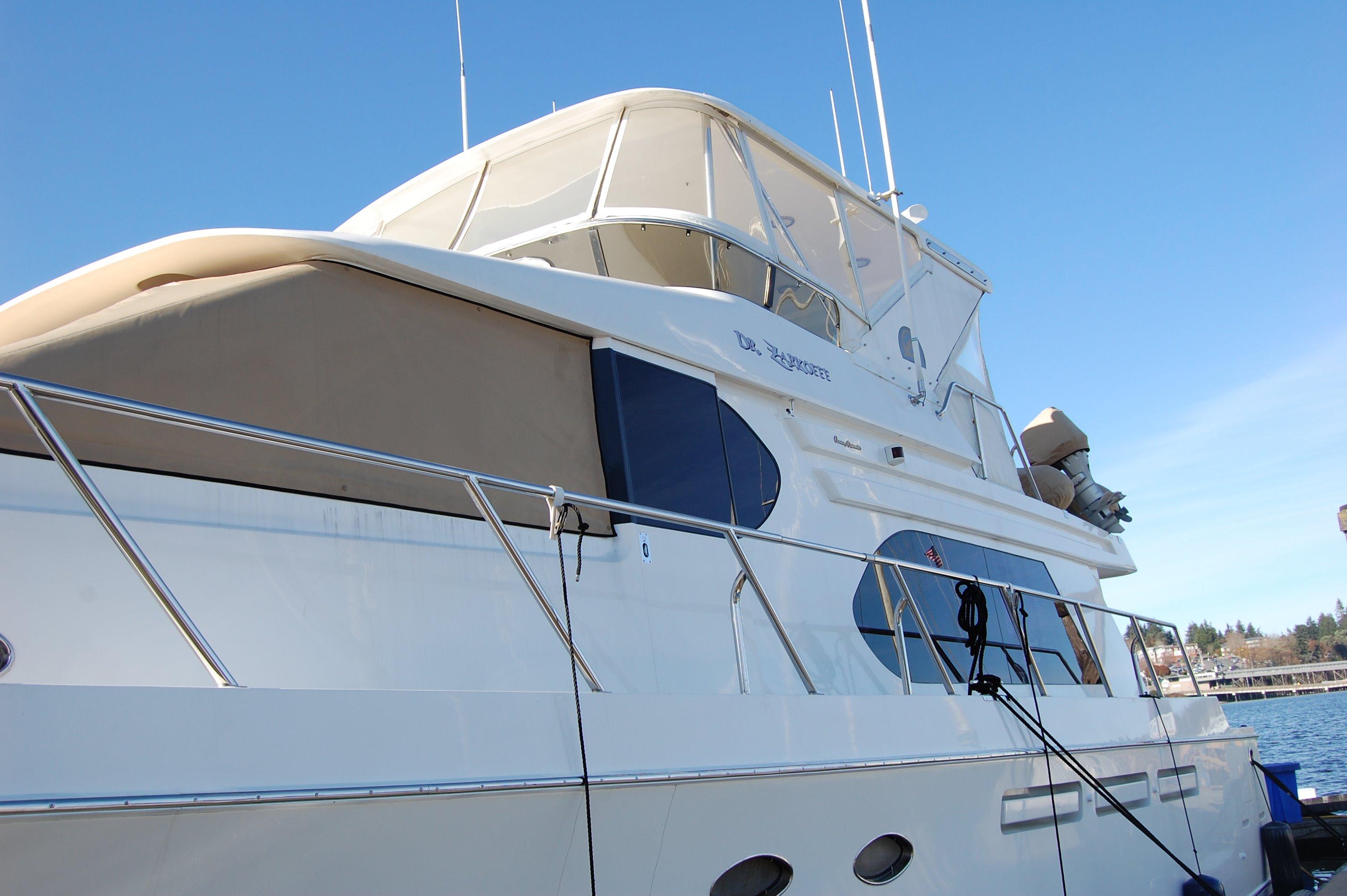 2004 Ocean Alexander 548 Pilothouse Motor Yachts for sale - YachtWorld
