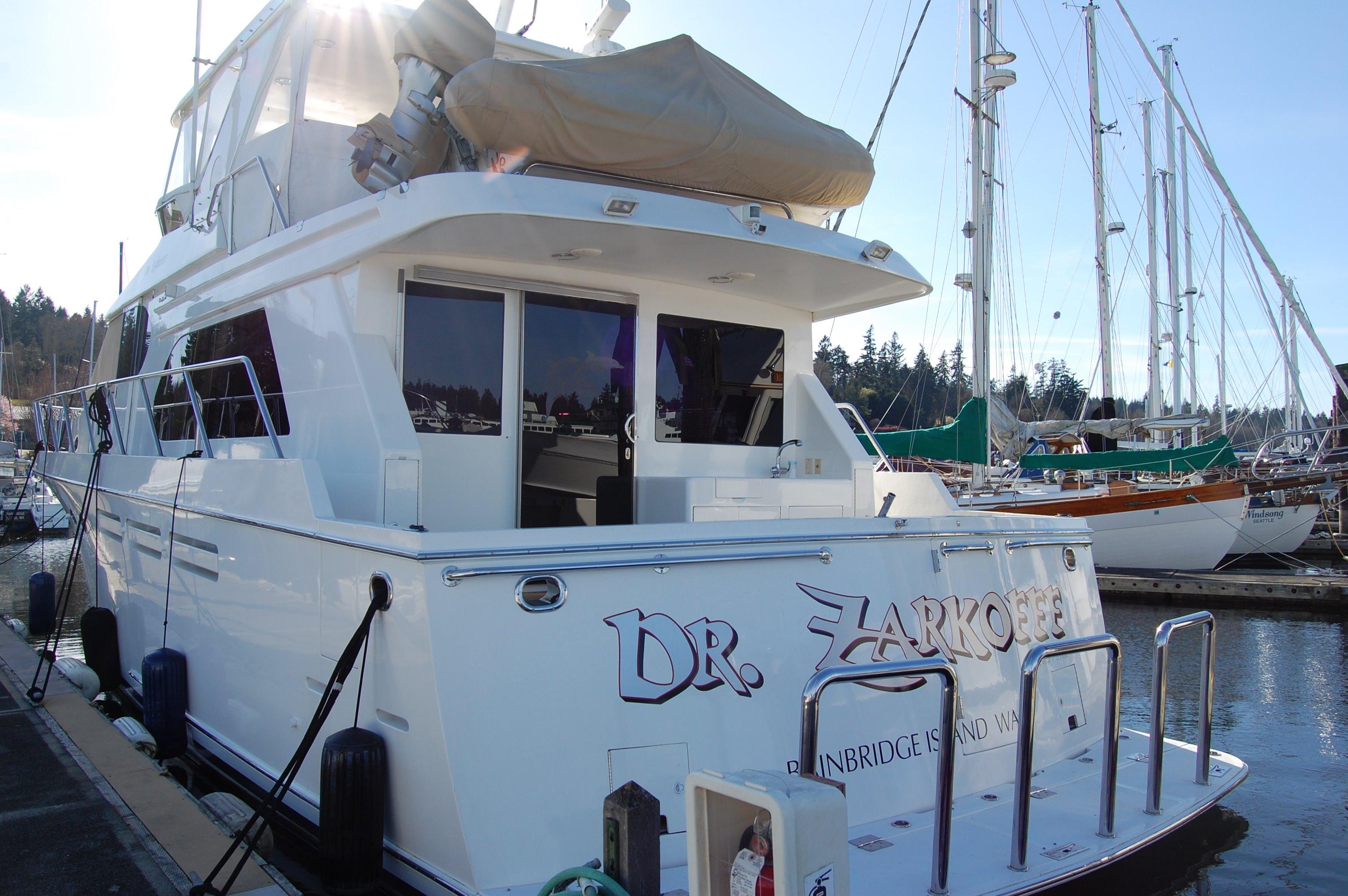 2004 Ocean Alexander 548 Pilothouse Motor Yachts for sale - YachtWorld