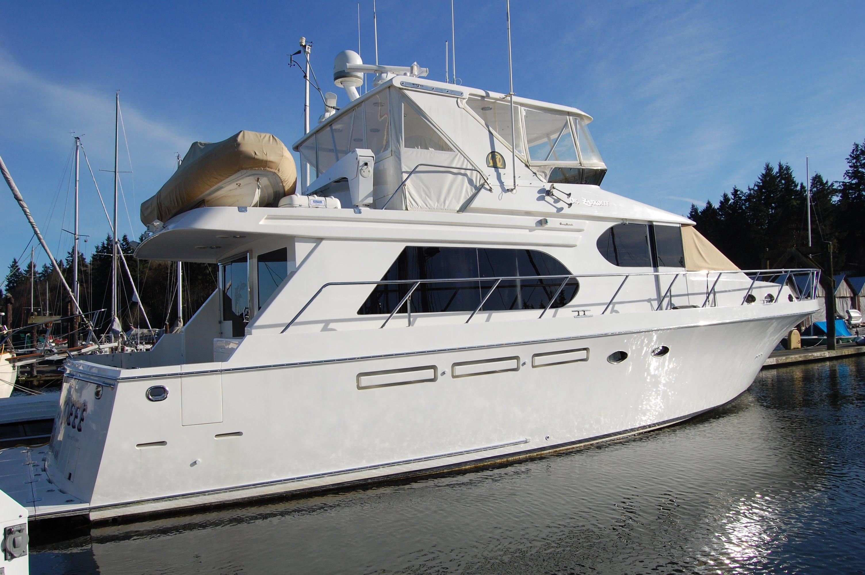 2004 Ocean Alexander 548 Pilothouse Motor Yachts for sale - YachtWorld