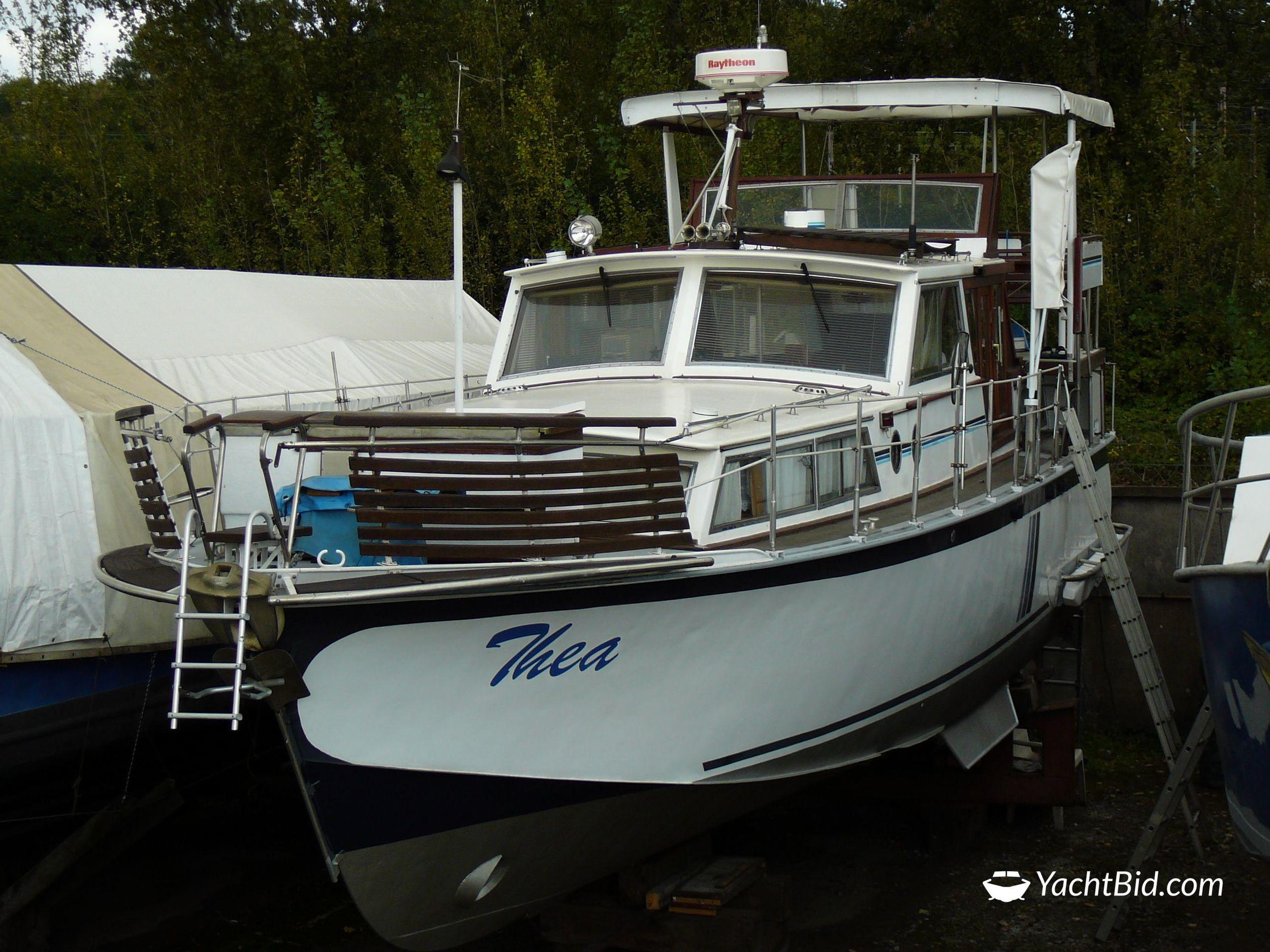 Hollandkreuzer Gebr. Visch Holland | 1972 | 13m | Boatshop24