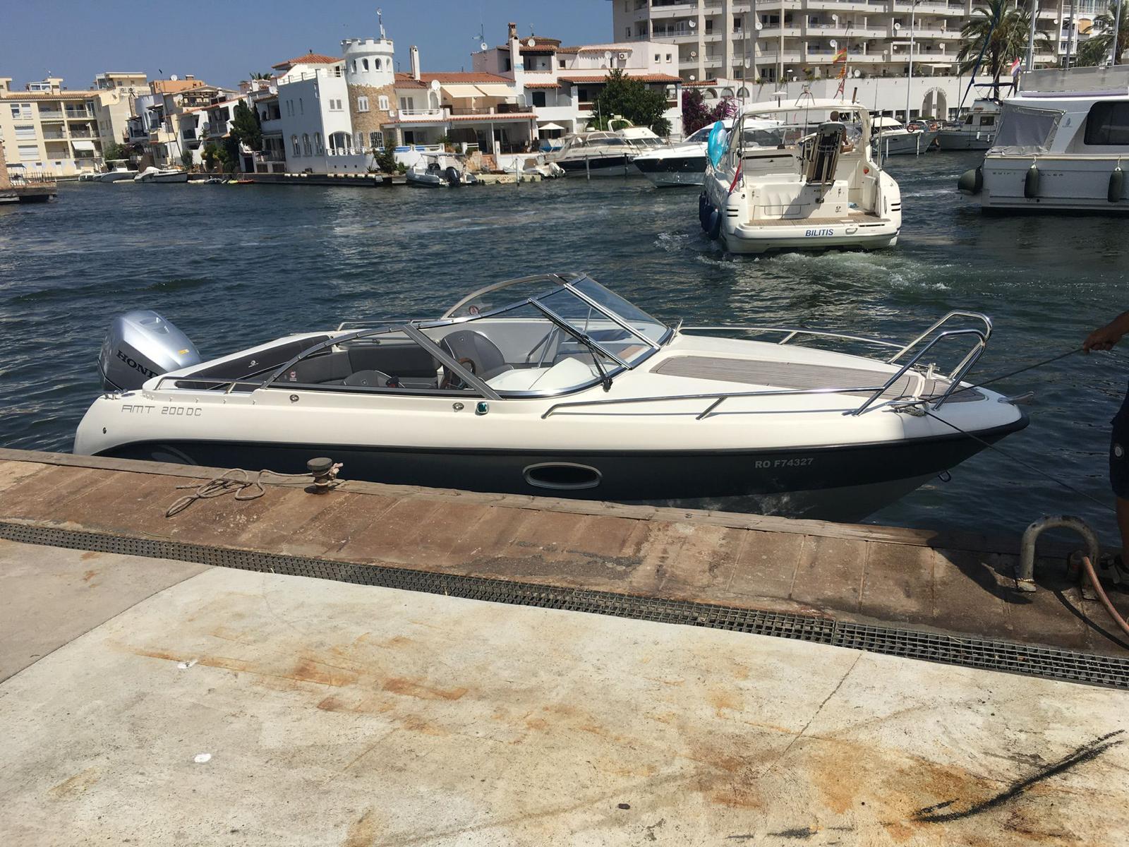 AMT 200 DC | 6m | 2014 - Girona | Boats and Outboards
