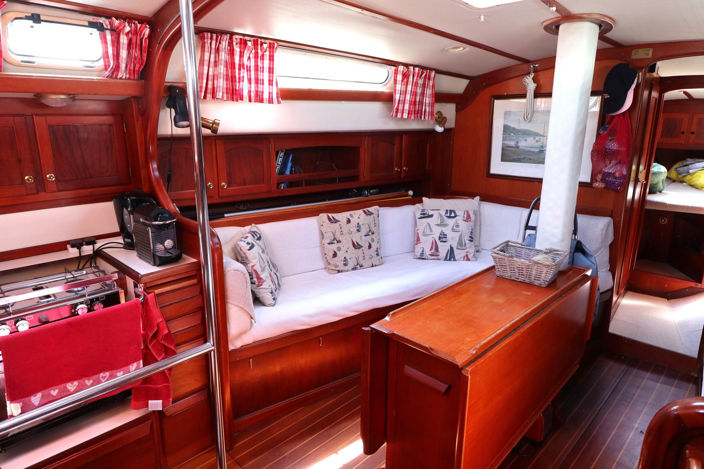 1989 Scanmar 40 Cruiser for sale - YachtWorld