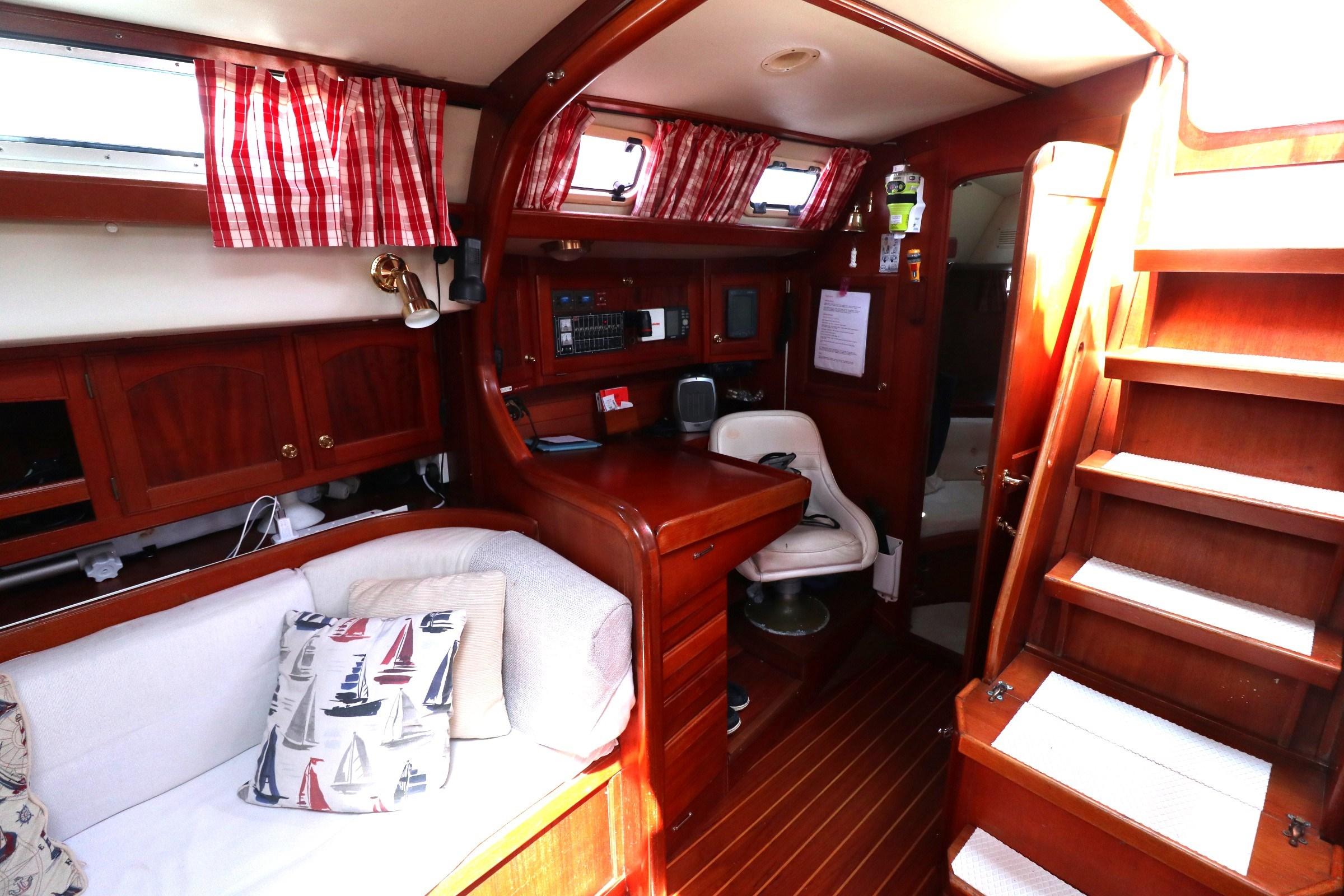 1989 Scanmar 40 Cruiser for sale - YachtWorld