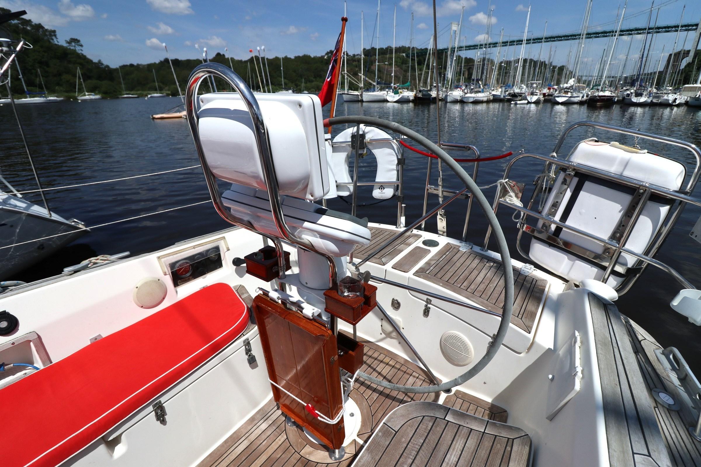 1989 Scanmar 40 Cruiser for sale - YachtWorld