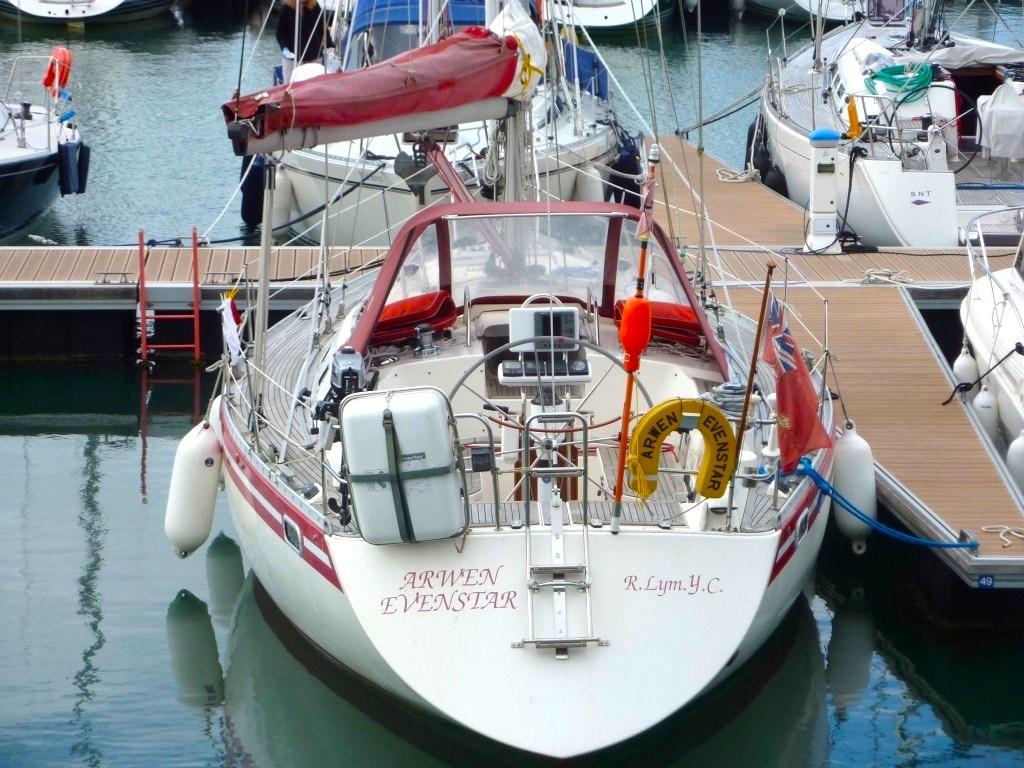 1989 Scanmar 40 Cruiser for sale - YachtWorld