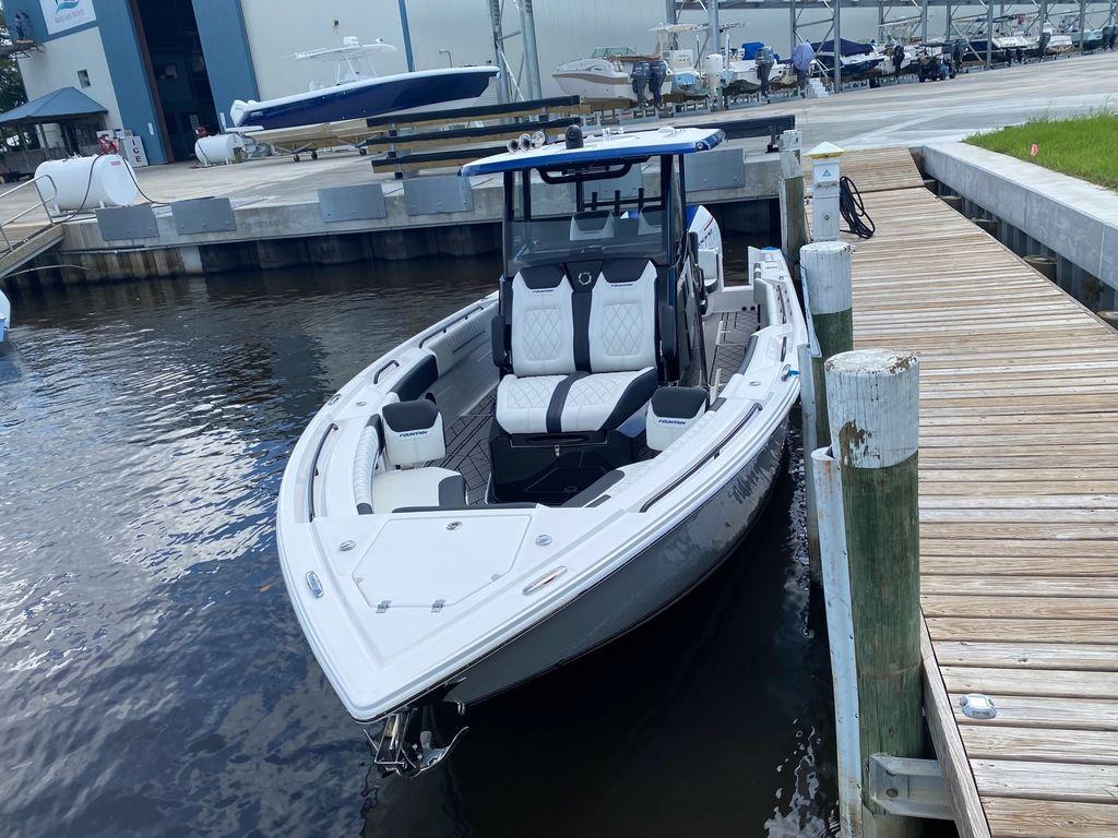 2025 Fountain 32 NX Center Console for sale - YachtWorld