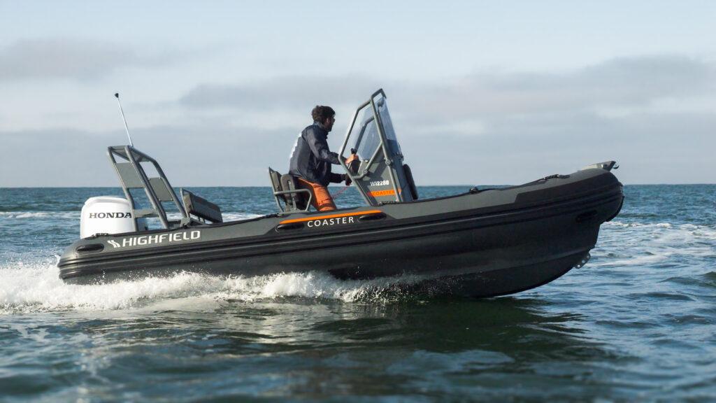 Highfield 540 Patrol Coaster RIB | 5m | 2025 - North Yorkshire | Boats ...
