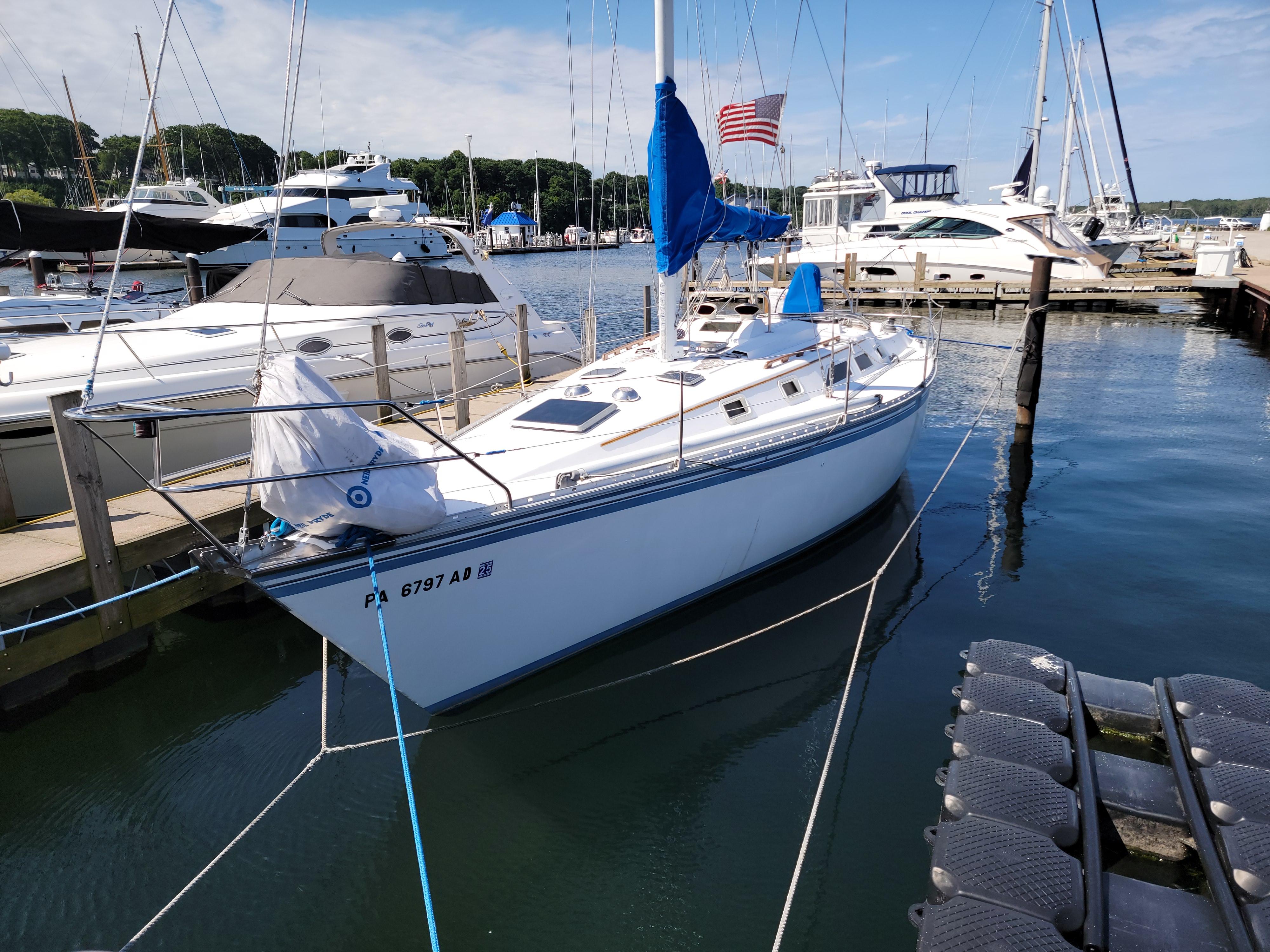 1984 Hunter 34 Sloop for sale - YachtWorld