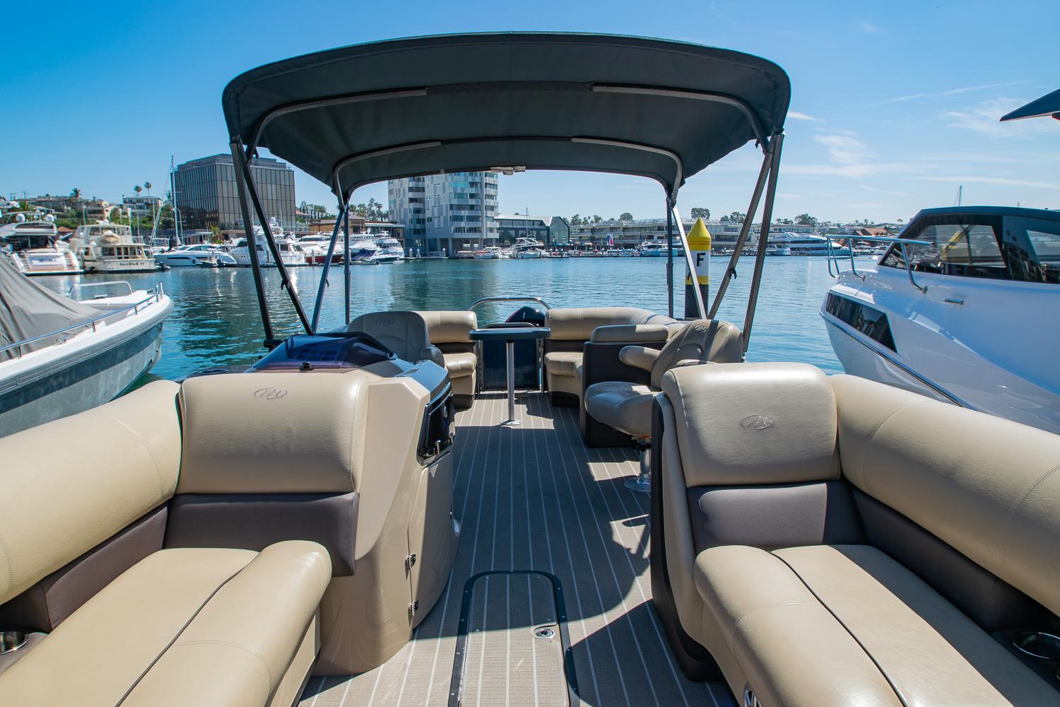 2021 Manitou Oasis SHP Pontoon for sale - YachtWorld