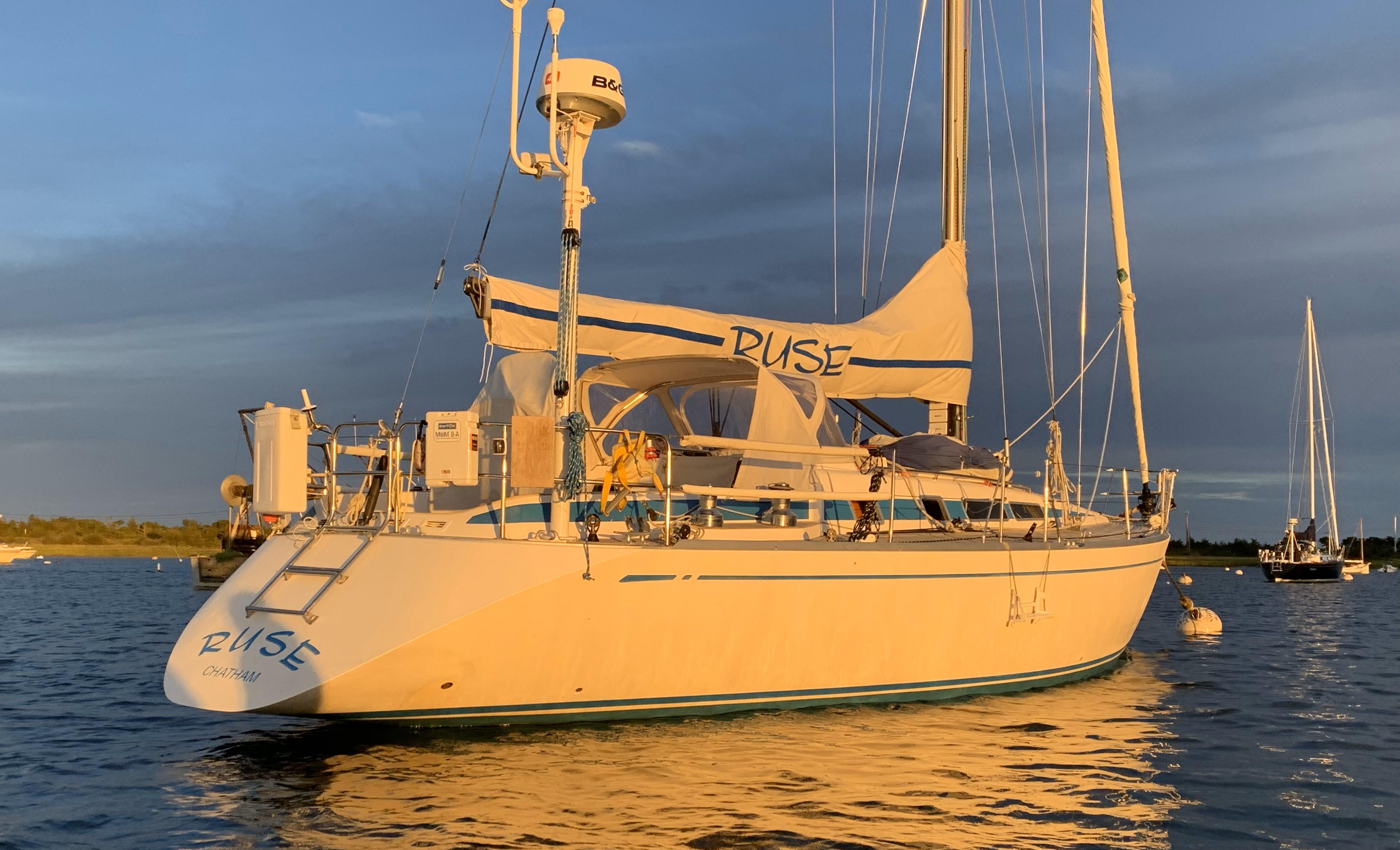 2000 Nautor Swan 44 MKII Racer/Cruiser for sale - YachtWorld