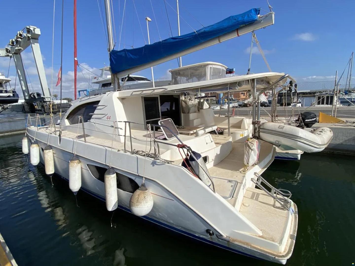 2011 Leopard 44 Catamaran for sale - YachtWorld