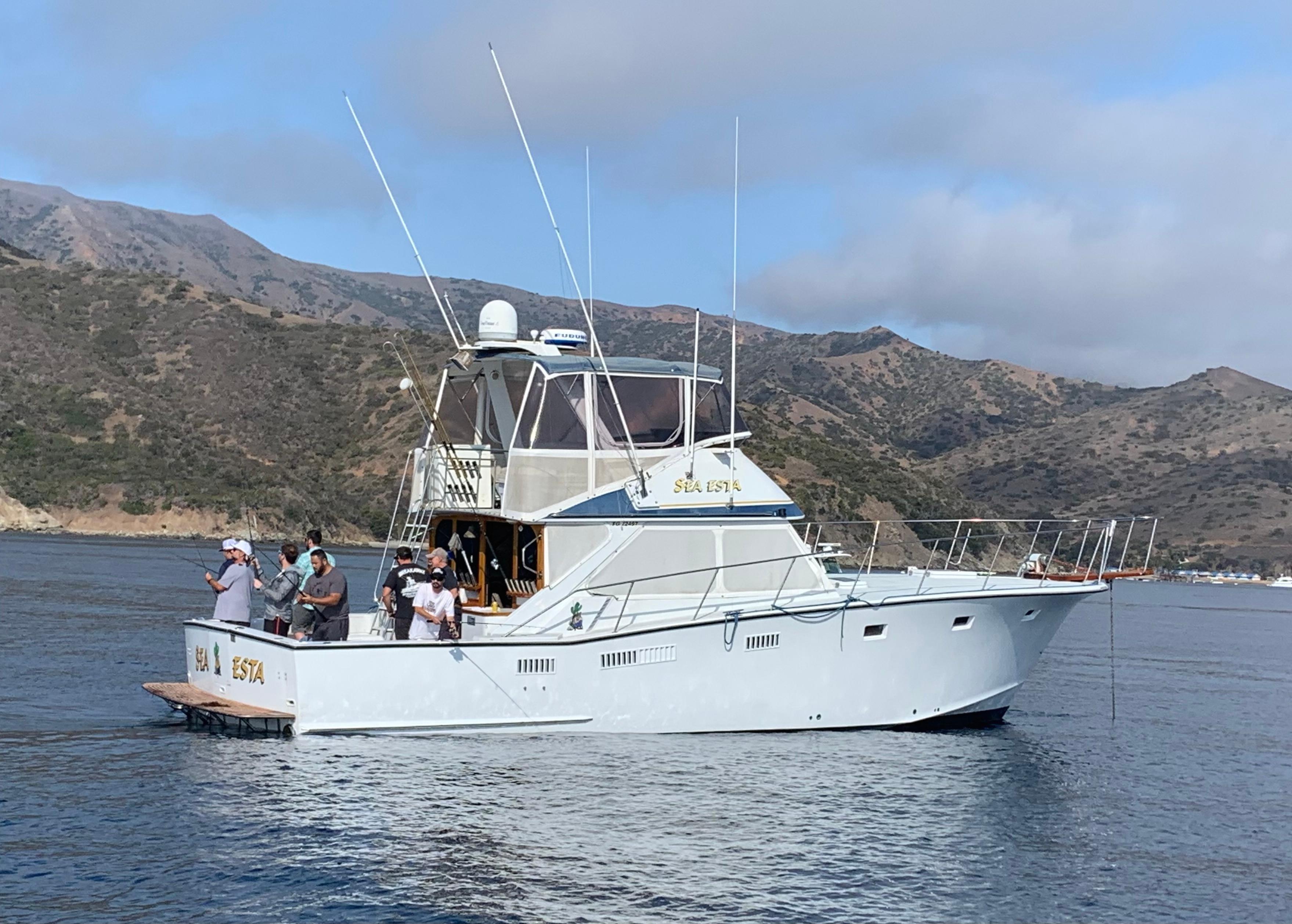 1979 Pacifica 44 Flybridge Convertible for sale - YachtWorld