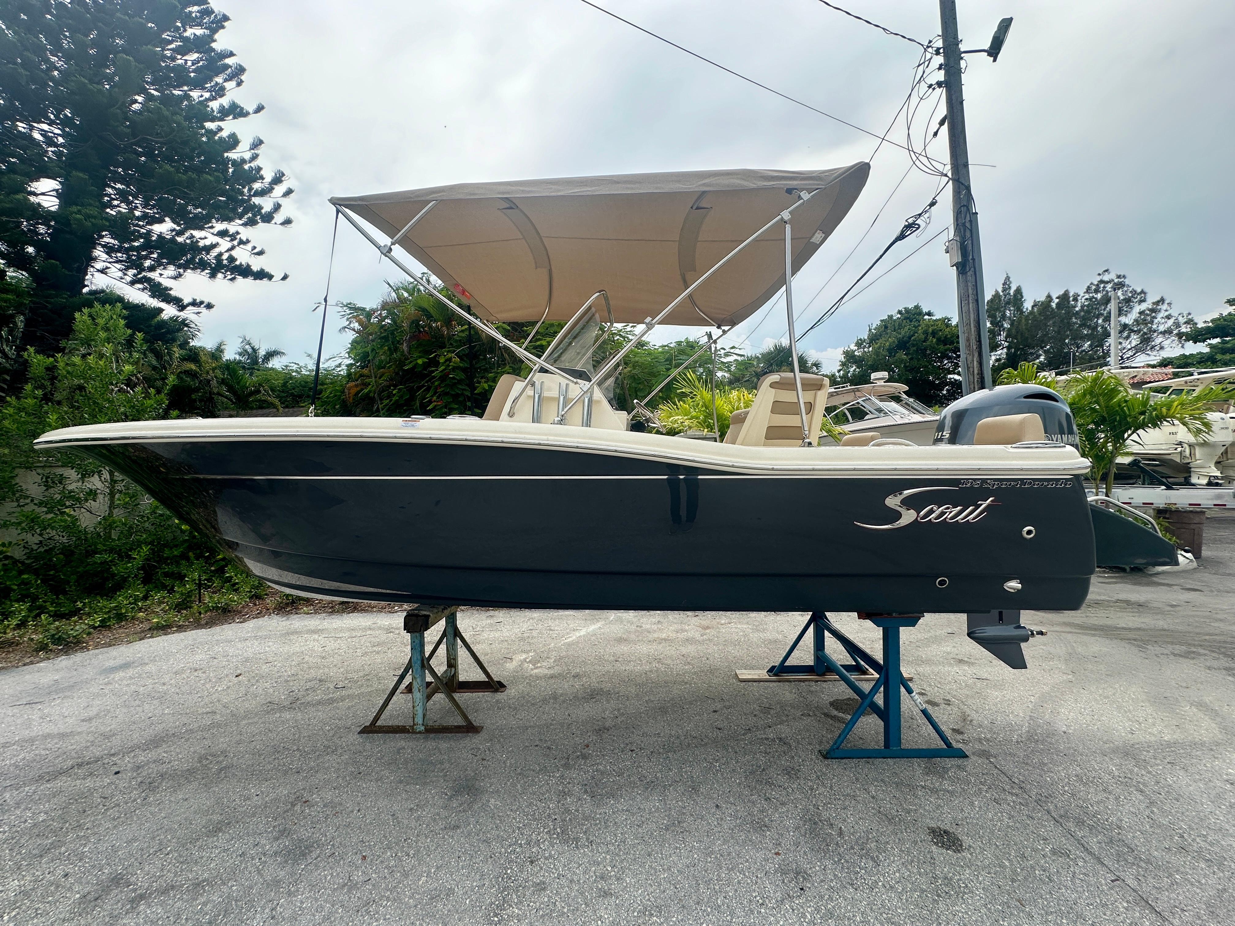 2025 Scout 195 Sport Dorado Dual Console for sale - YachtWorld
