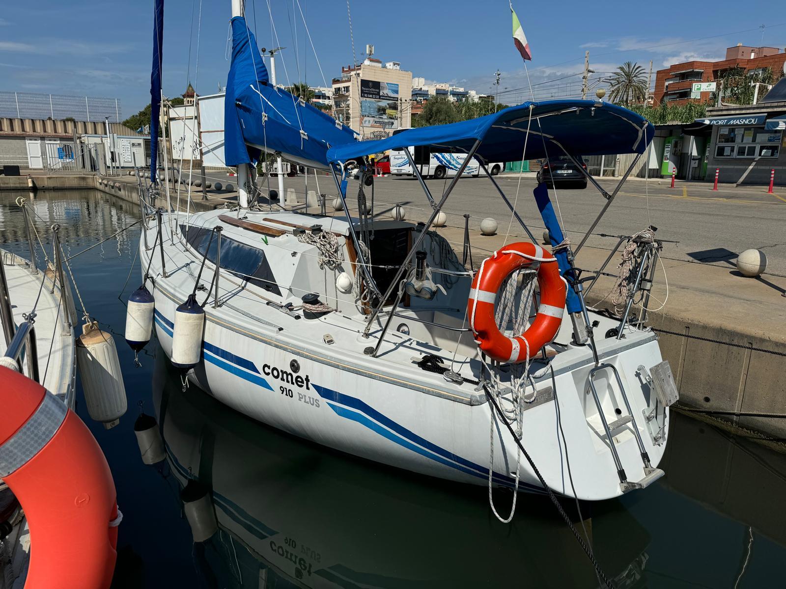 Comet 910 PLUS | 1983 | 9m - Barcelona | Boatshop24