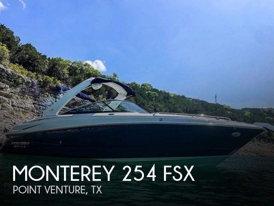 Monterey 254 Fsx | 2010 | 8m - Texas | Boatshop24