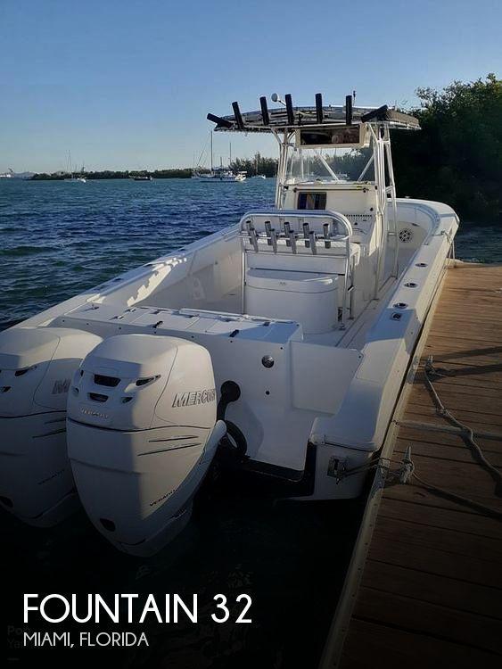 Fountain 32 | 2007 | 10m - Florida | Boatshop24