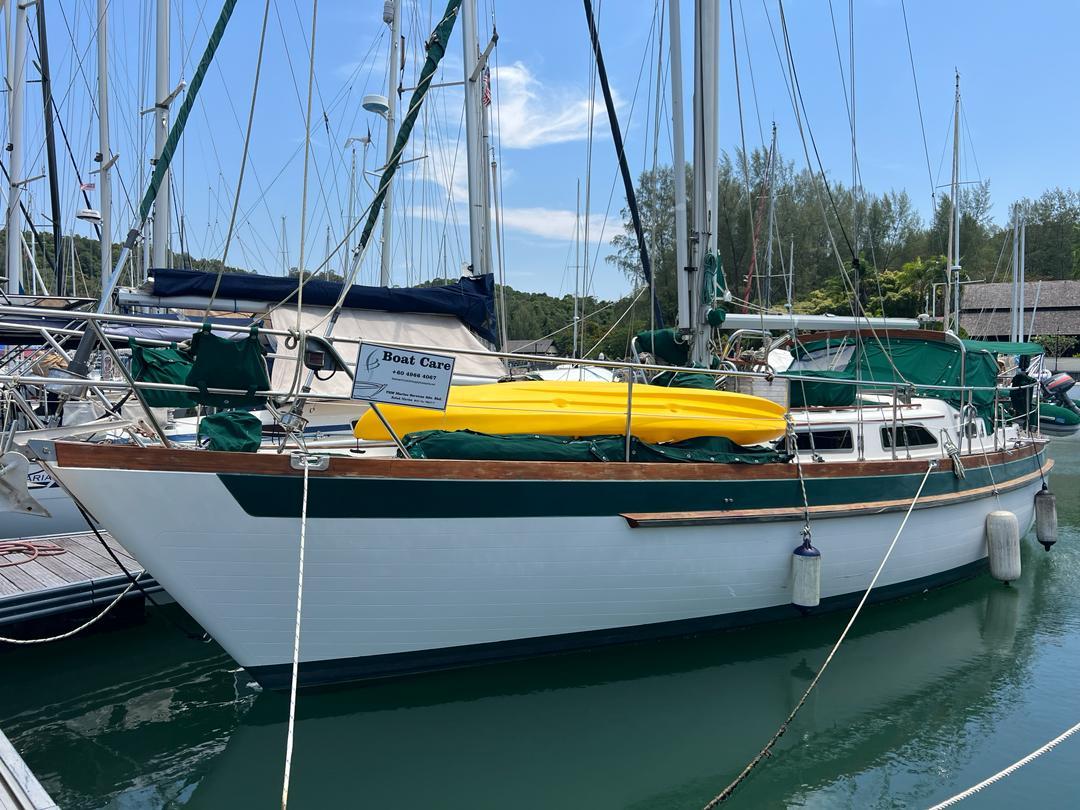 1987 Slocum 43 Sloop for sale - YachtWorld
