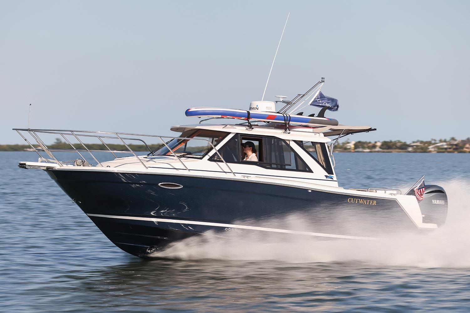 2024 Cutwater C-248 Coupe Cruiser for sale - YachtWorld