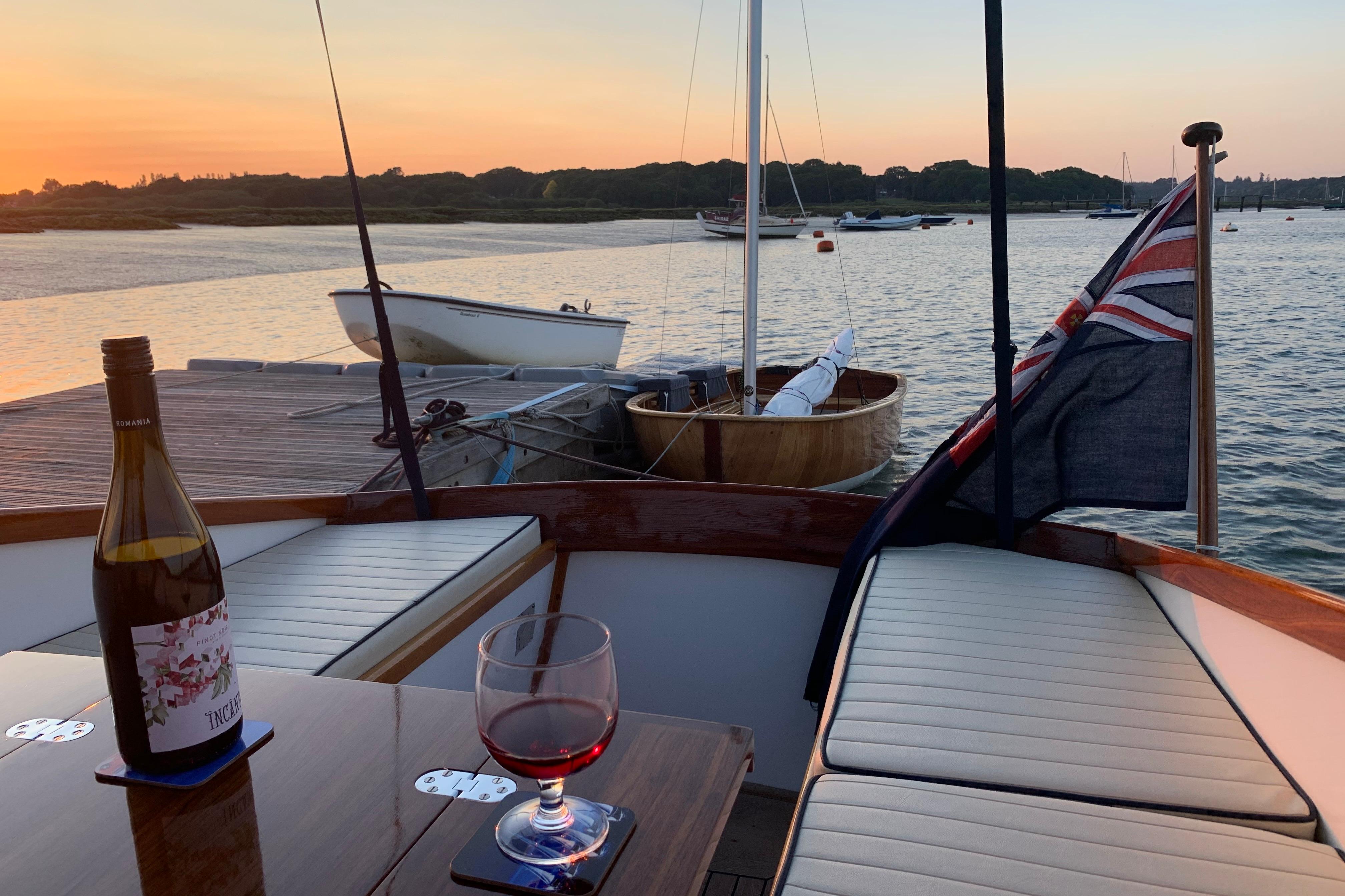 Occasion 1964 Fairey Huntsman 28 - Hampshire | Annonces du Bateau