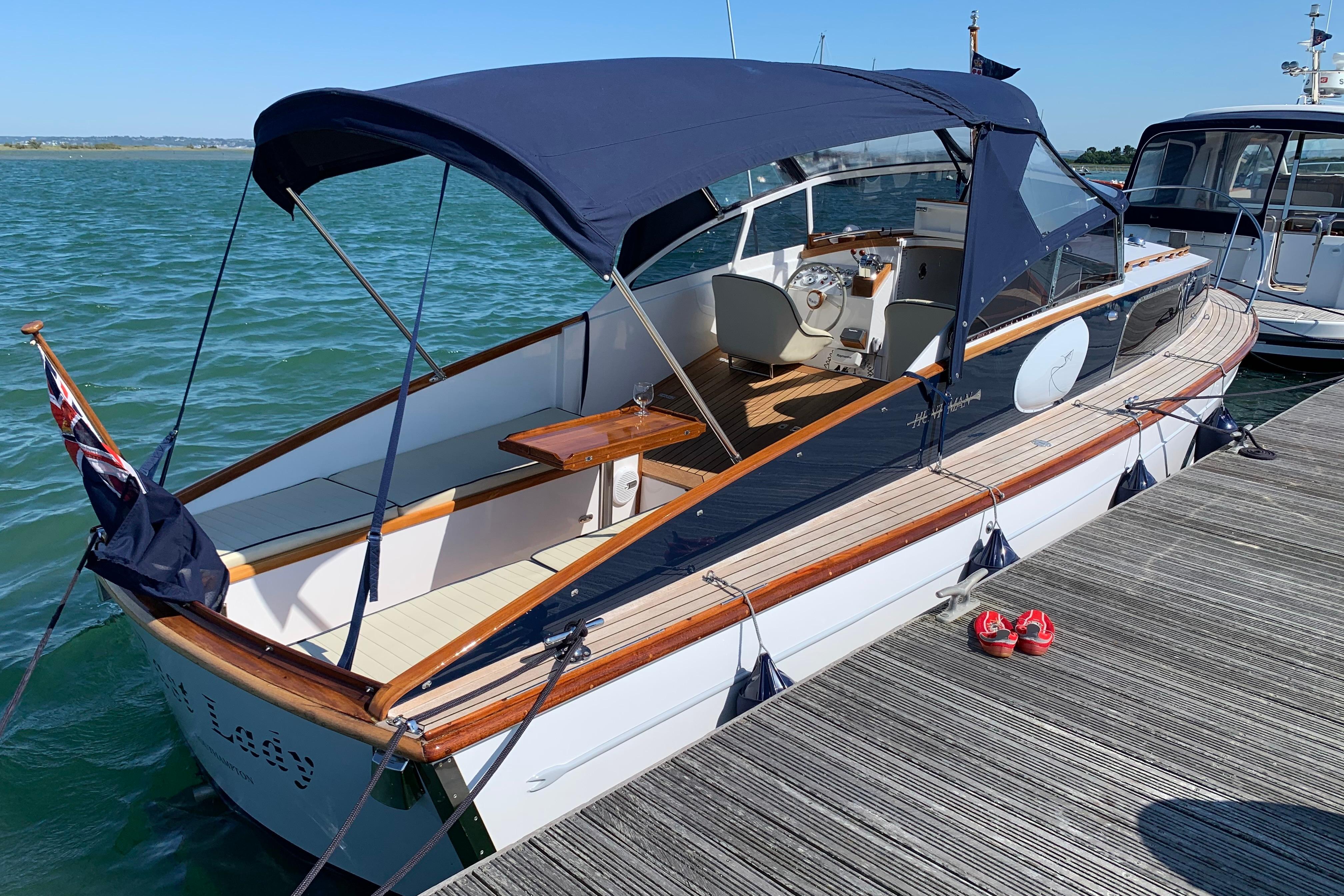 Fairey Huntsman 28 Usado en Hampshire - Cosas de Barcos