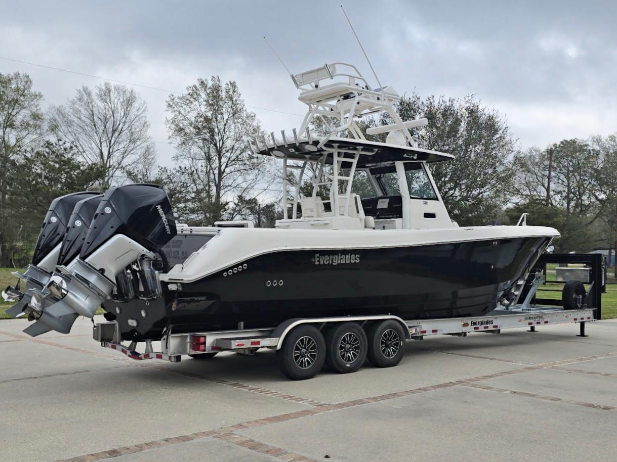 2015 Everglades 355 Tournament Center Console for sale - YachtWorld