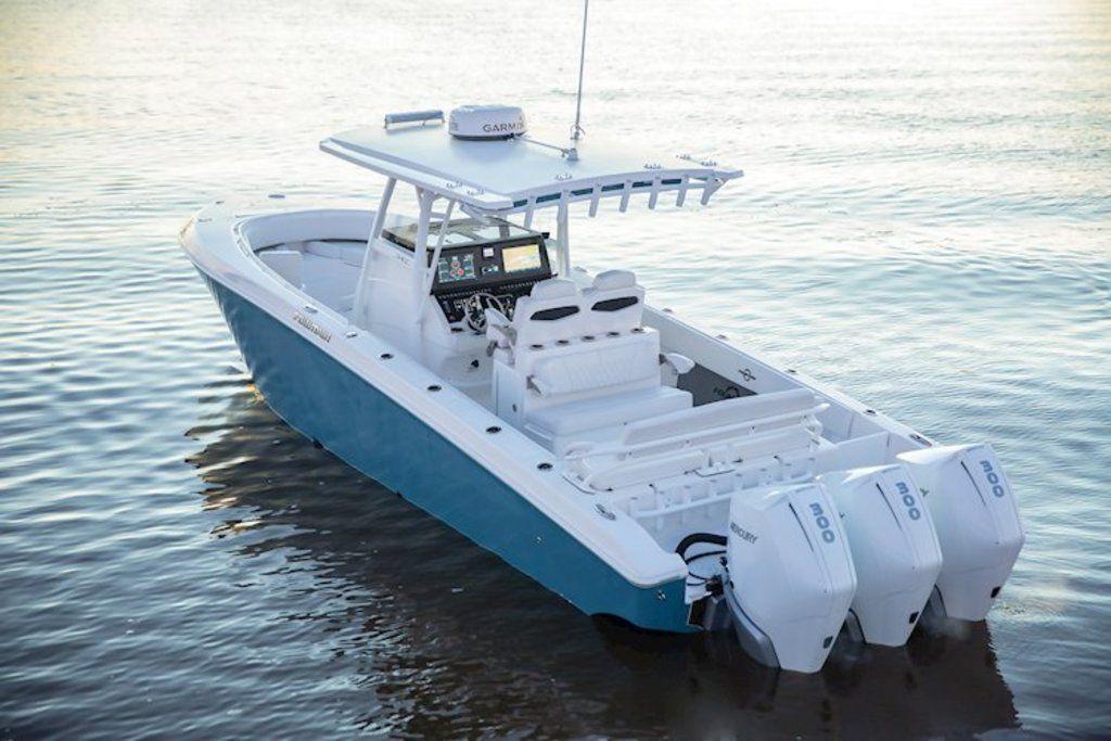 2025 Fountain 34 Center Console Centre Console for sale - YachtWorld