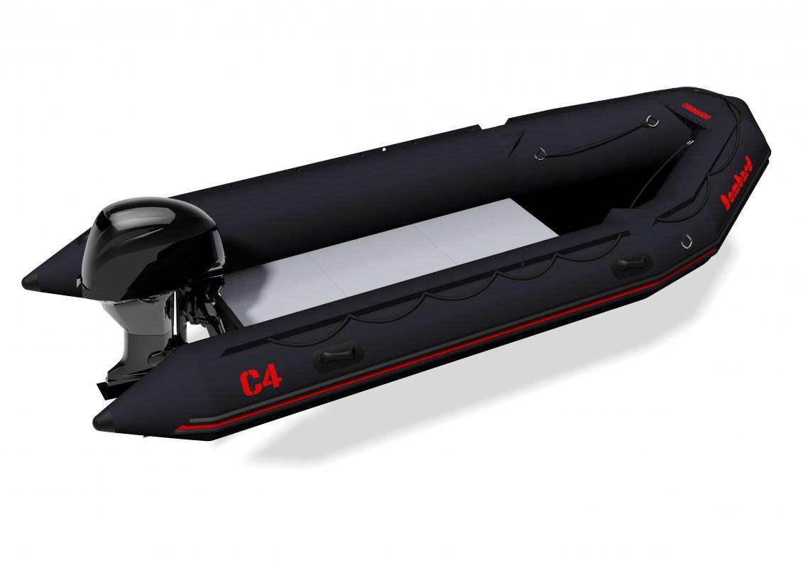 Nuevo 2024 Bombard COMMANDO C4 NOIR - Manche ( 50 ) | TopBarcos.com