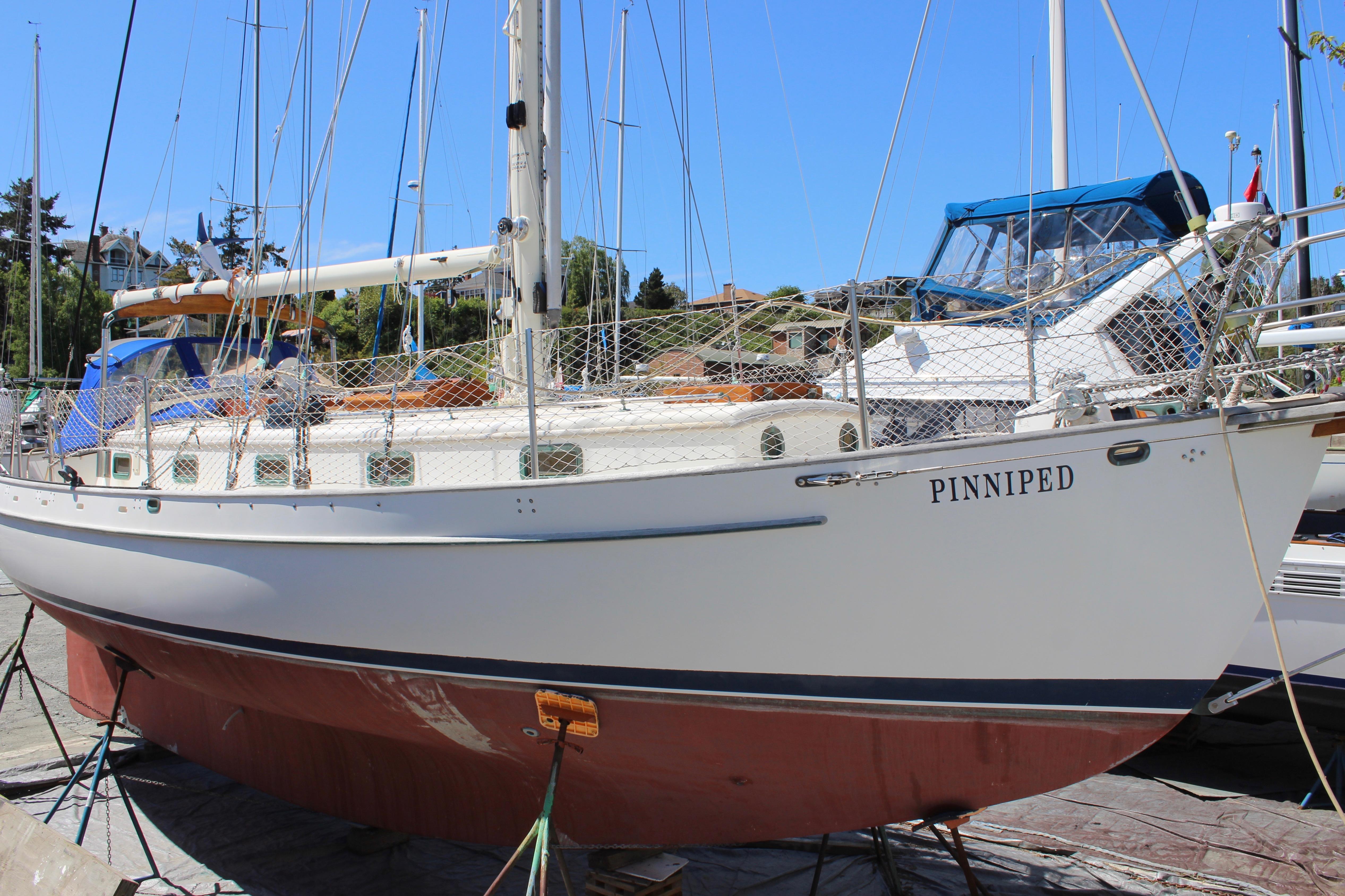 1991 Cape George 38 Cruiser for sale - YachtWorld