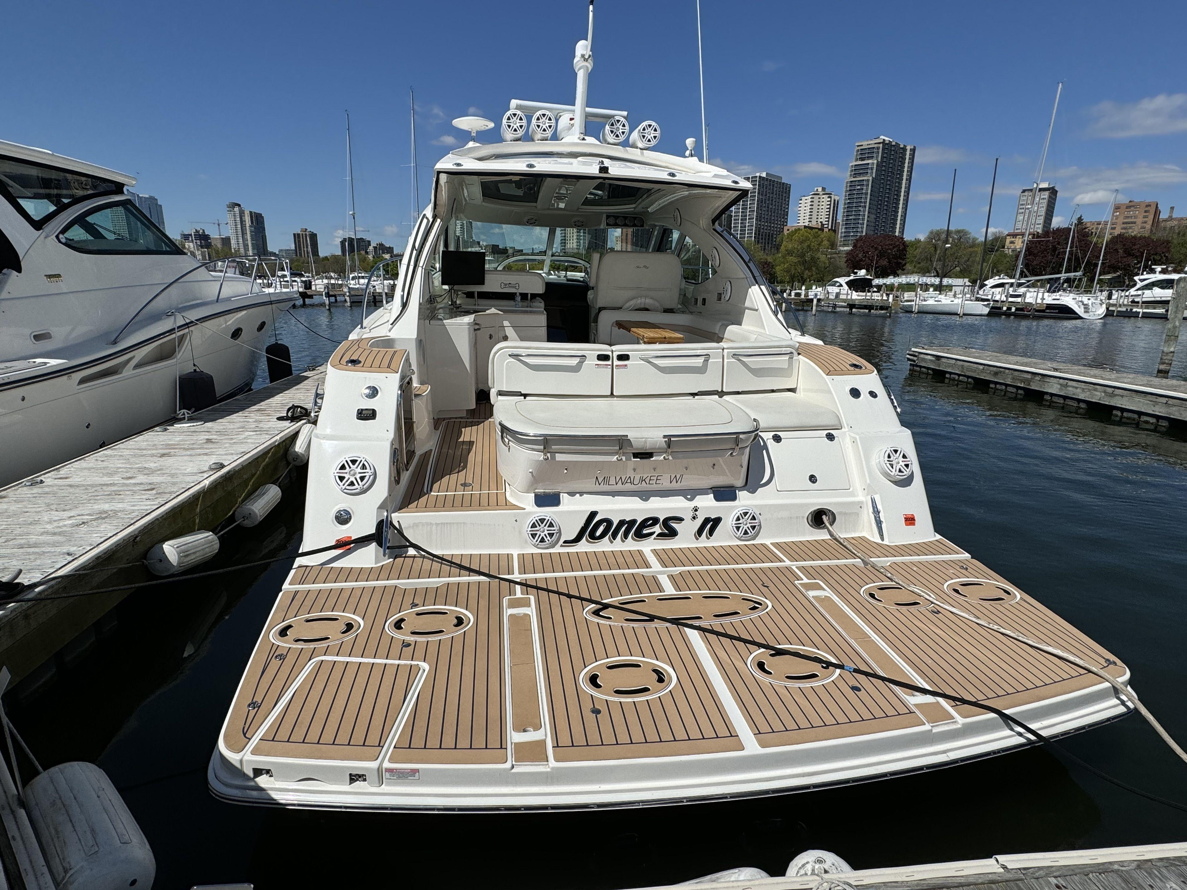 2009 Sea Ray 43 Sundancer Motor Yachts for sale - YachtWorld