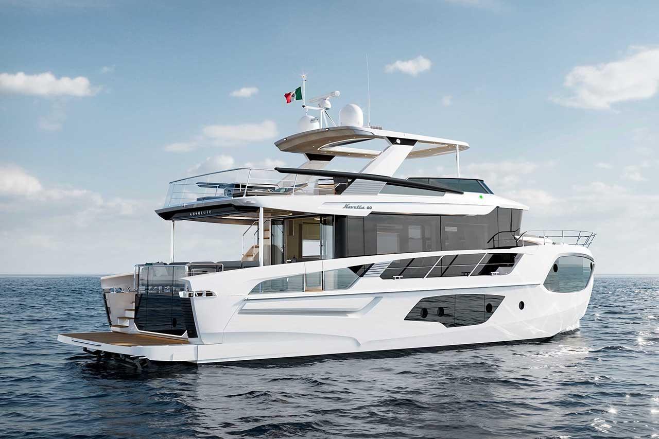 Absolute Navetta 66 | 2026 | 20m - Hampshire | Boatshop24