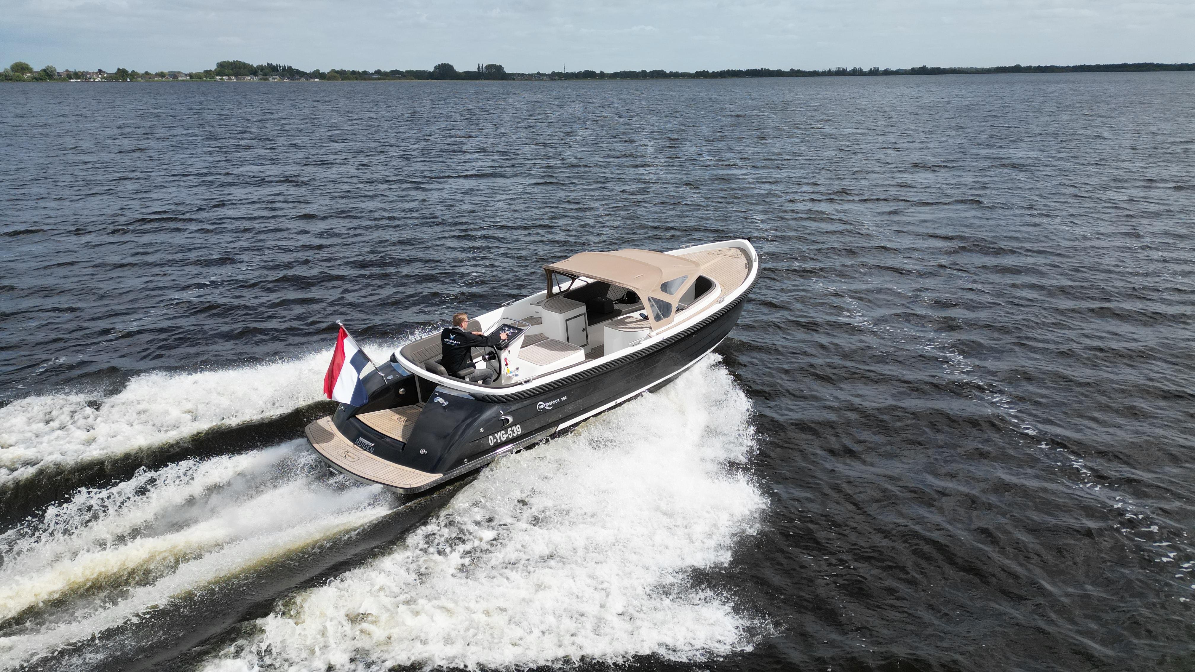 Neuf 2022 Waterspoor 808 Open | YachtFocus