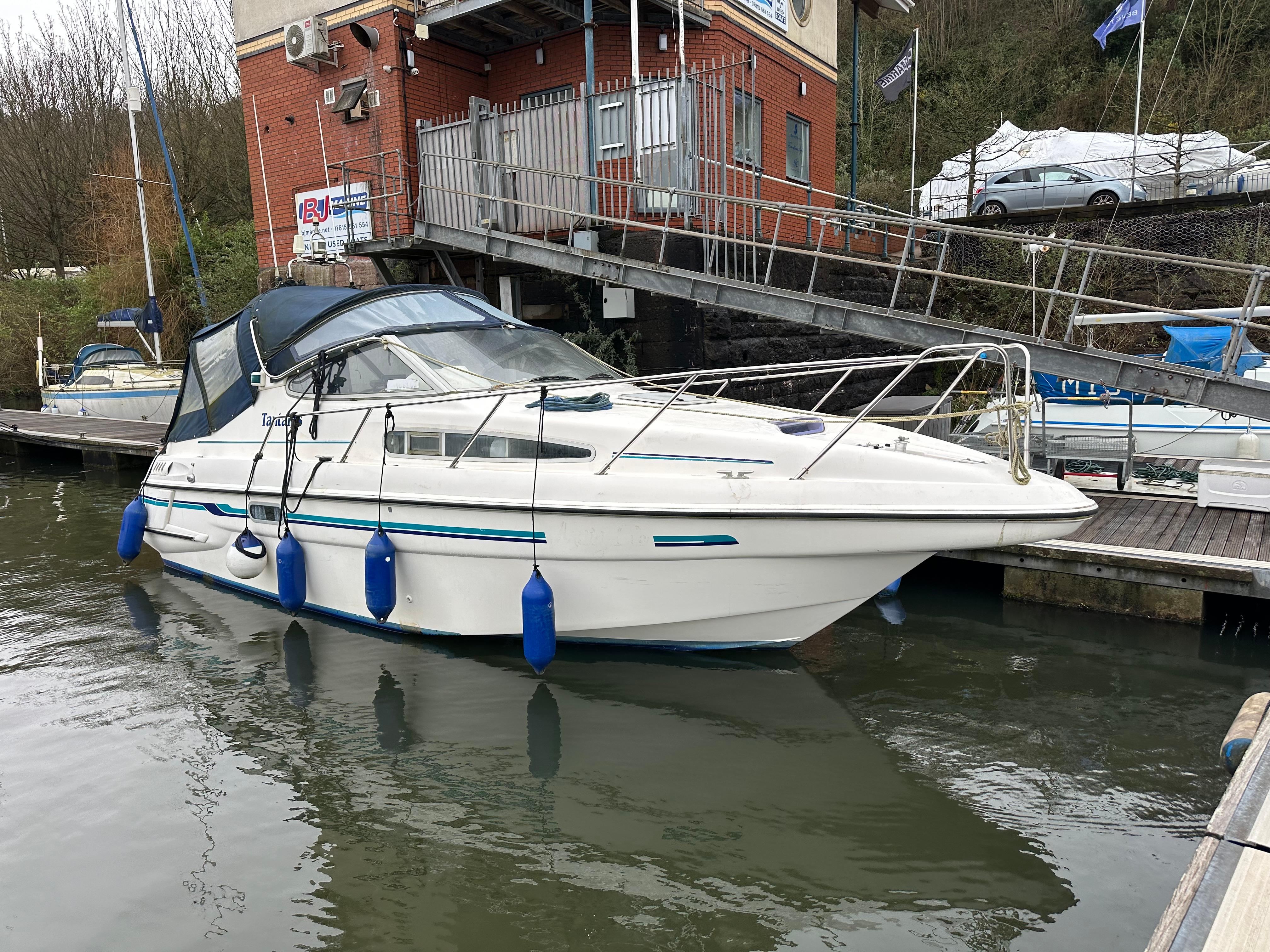 1992 Sealine 260 Senator Sports Cruiser for sale - YachtWorld