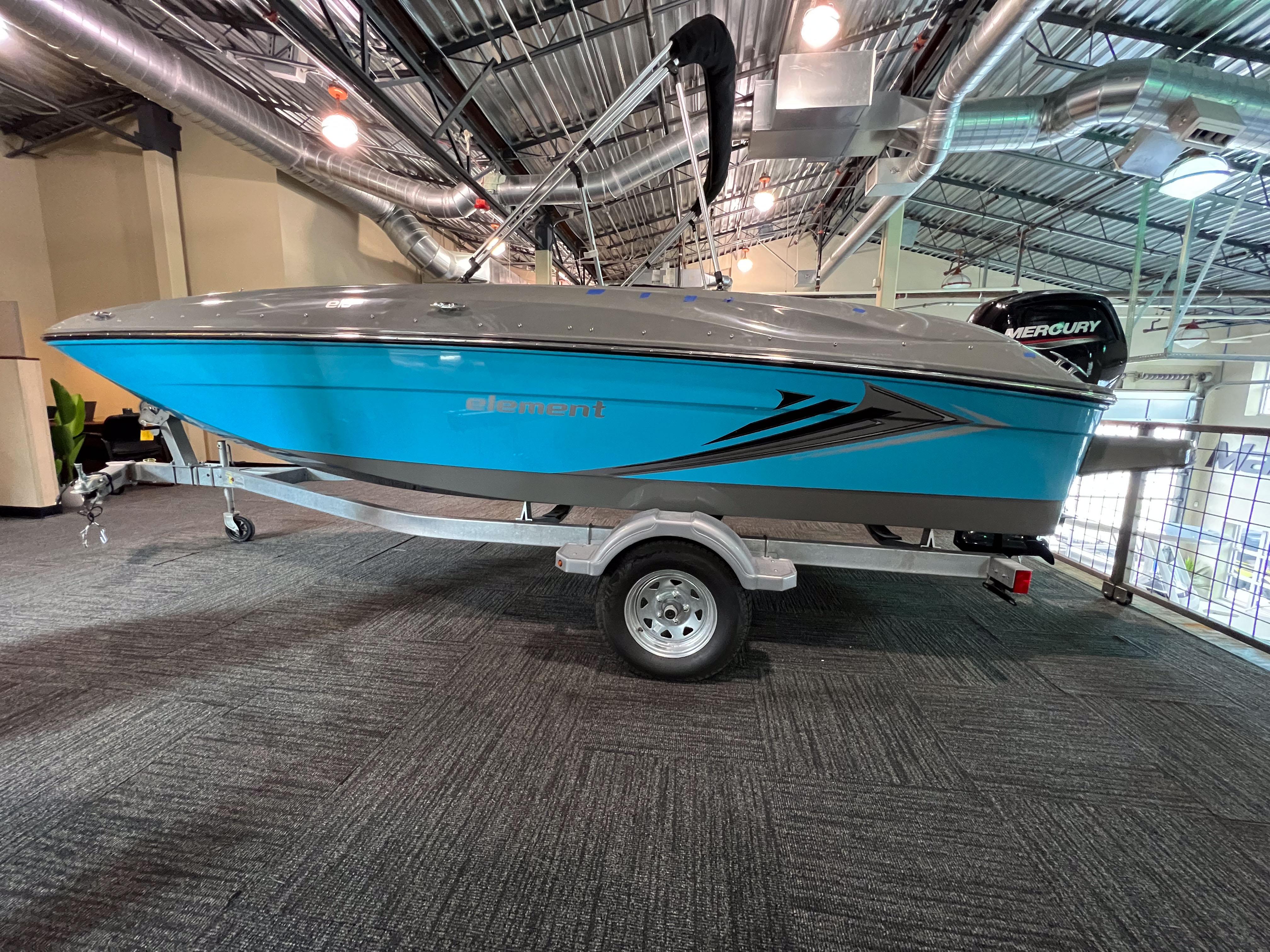 2023 Bayliner Element E18 Deck for sale - YachtWorld