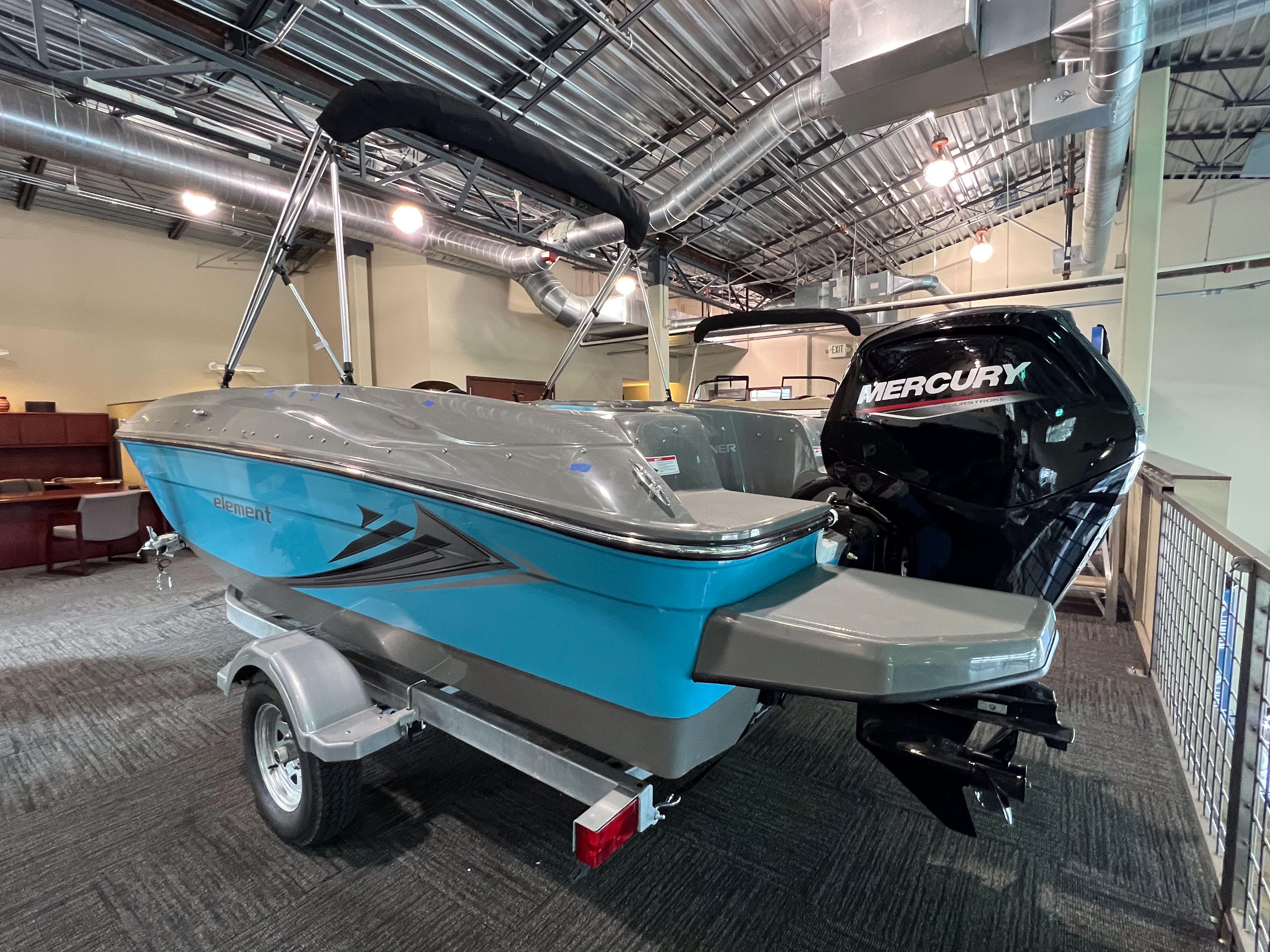2023 Bayliner Element E18 Deck for sale - YachtWorld