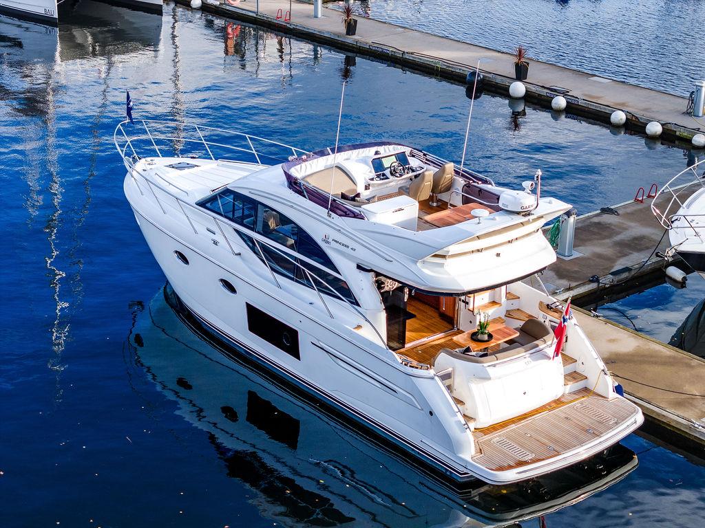 Gebraucht 2018 Princess 49 | YachtFocus