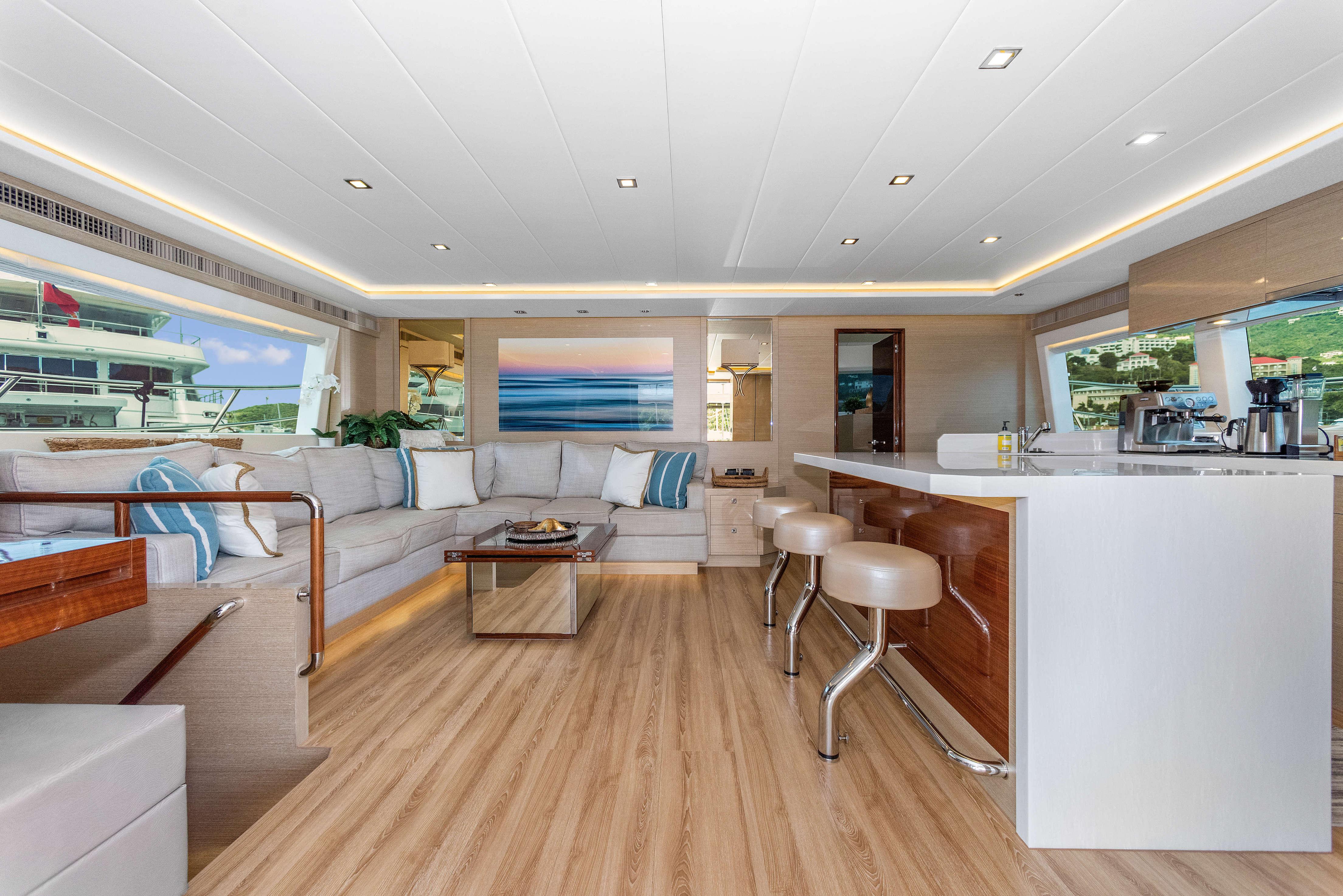 2022 Horizon PC60 Power Catamaran for sale - YachtWorld