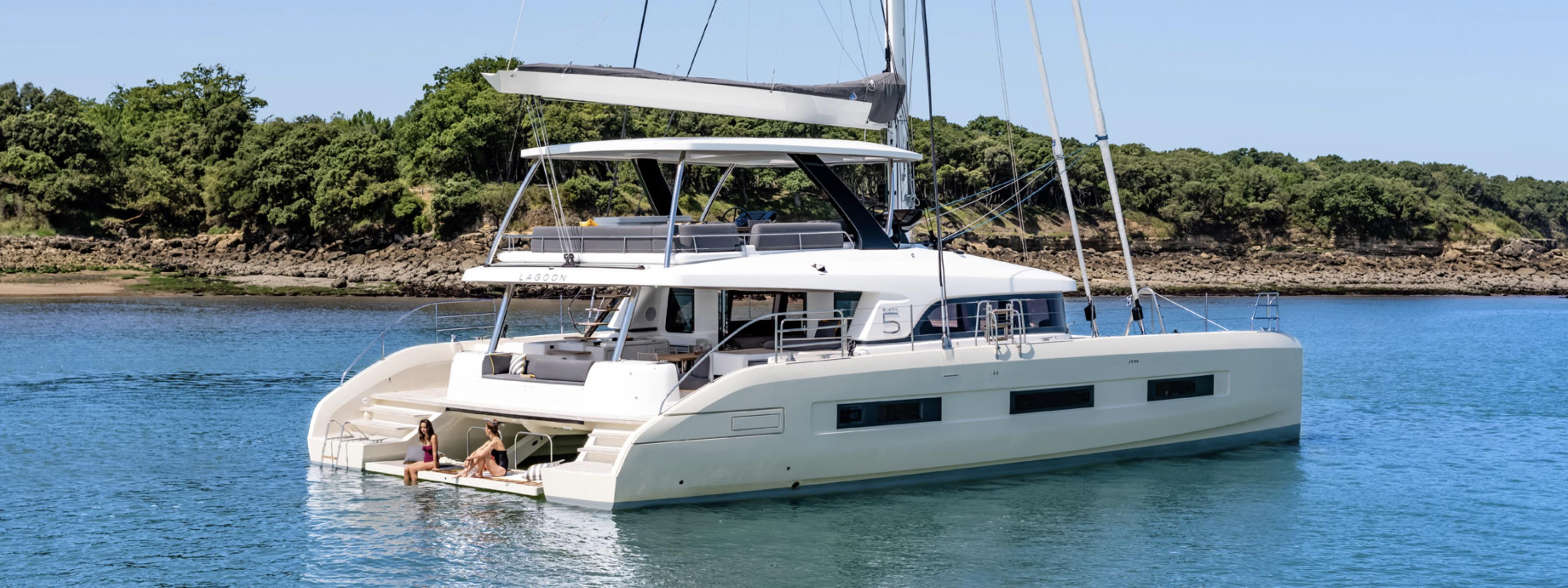 2024 Lagoon Lagoon 55 Multi-skrov till salu- YachtWorld