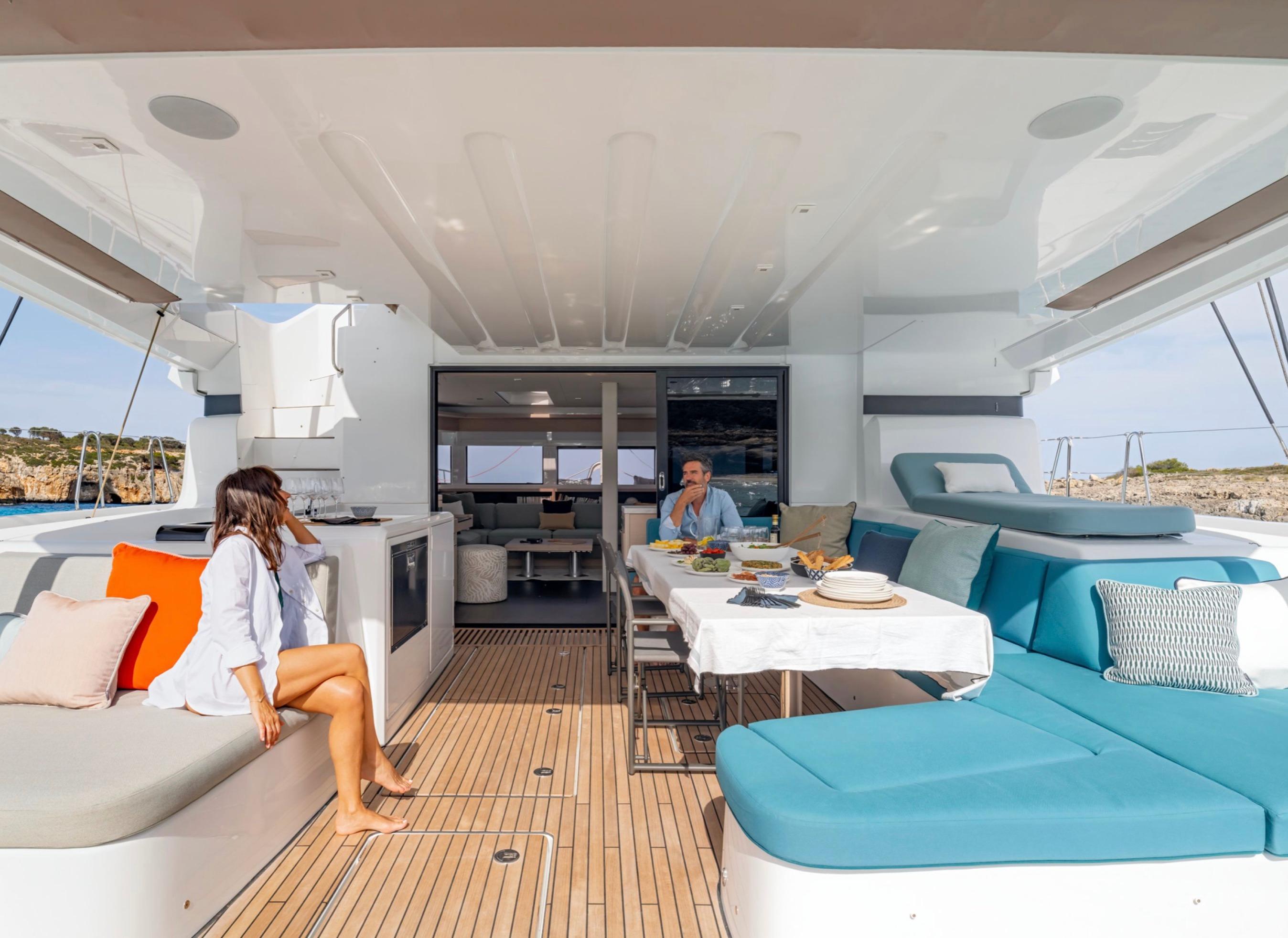 2025 Lagoon Lagoon 55 Catamaran for sale - YachtWorld