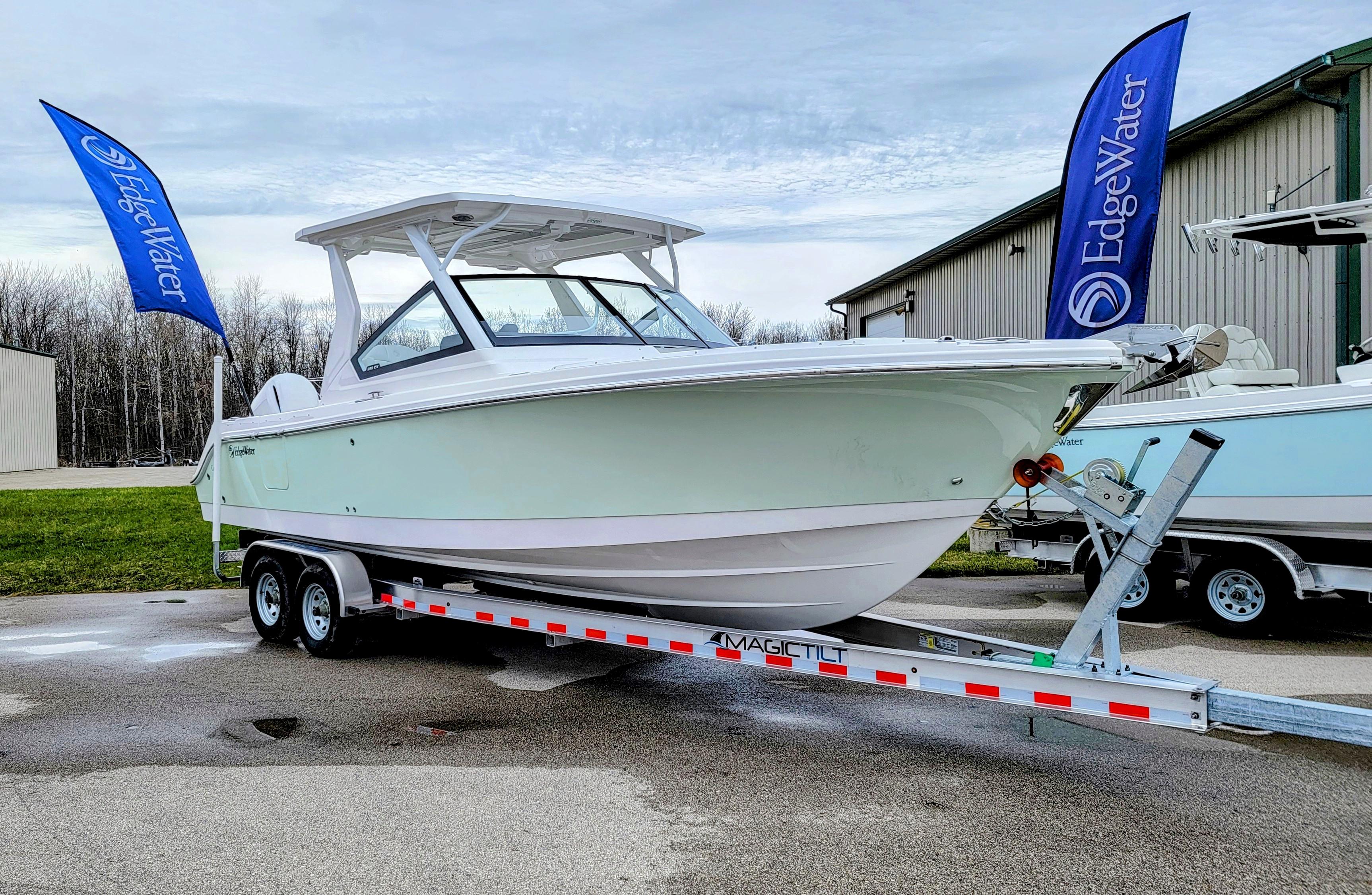 2022 Edgewater 262CX Dual Console for sale - YachtWorld