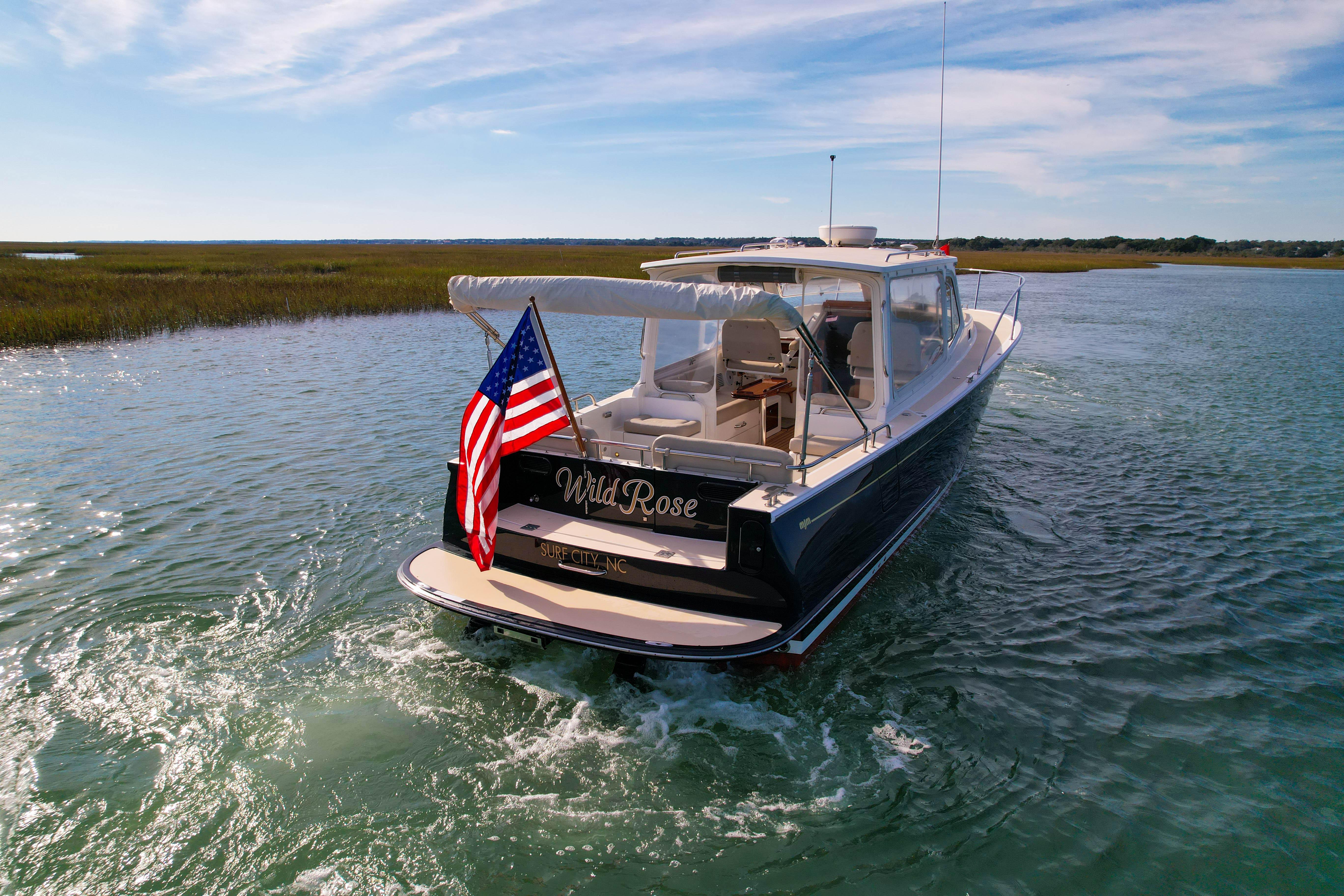 2015 MJM 36z Downeast Downeast for sale - YachtWorld