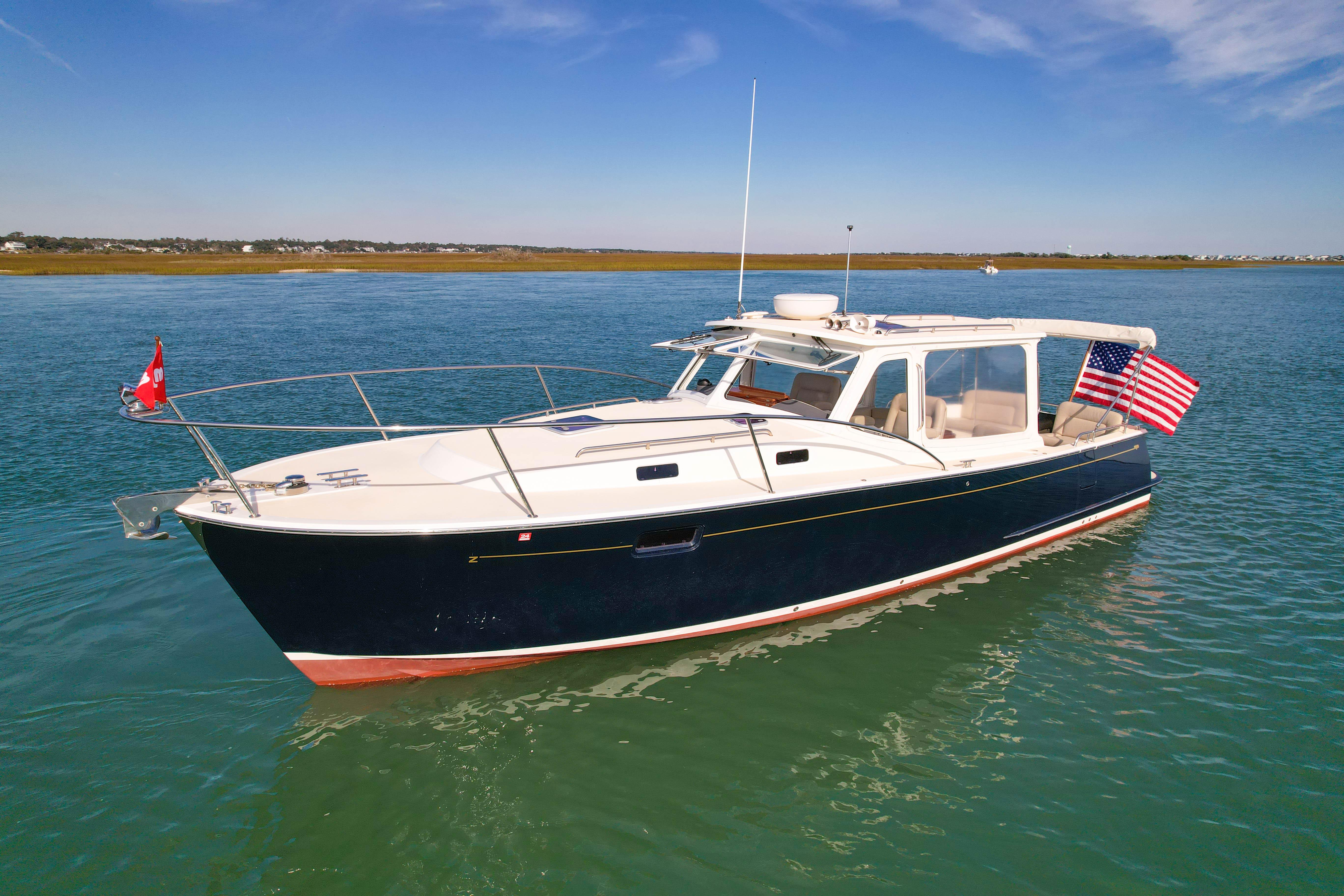 2015 MJM 36z Downeast Downeast for sale - YachtWorld