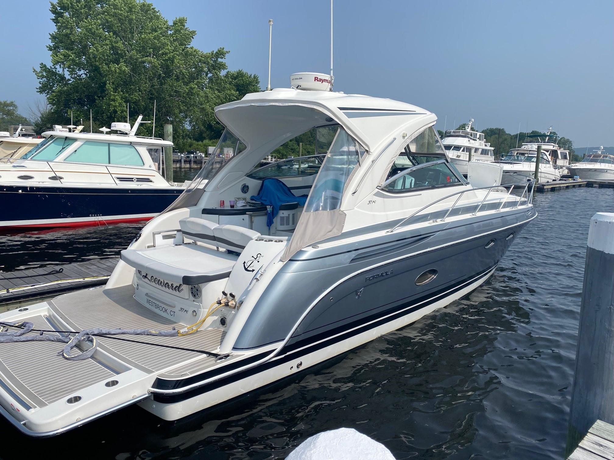 2018 Formula 37PC Cruiser for sale - YachtWorld