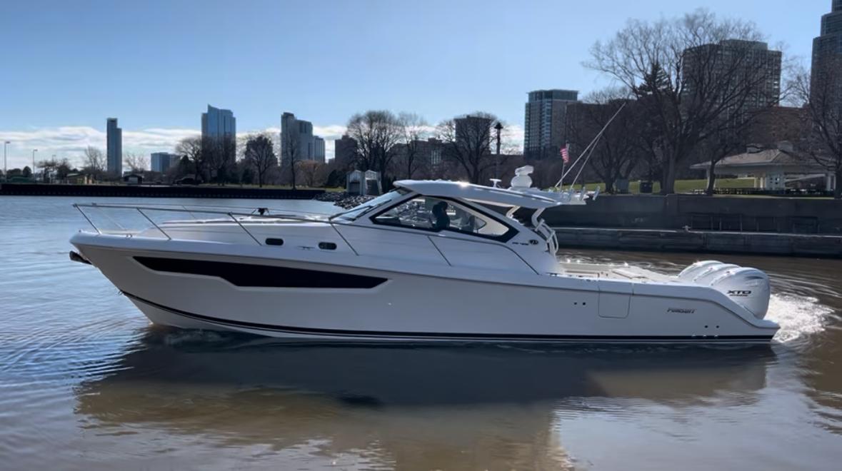 2024 Pursuit 405 Offshore Cruiser for sale - YachtWorld