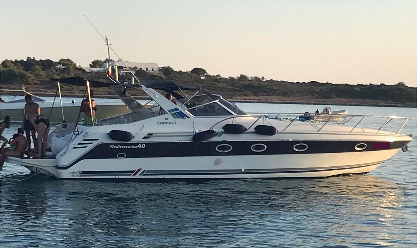 Used 1991 Cranchi Mediterranée 40 - Lecce | TopBoats
