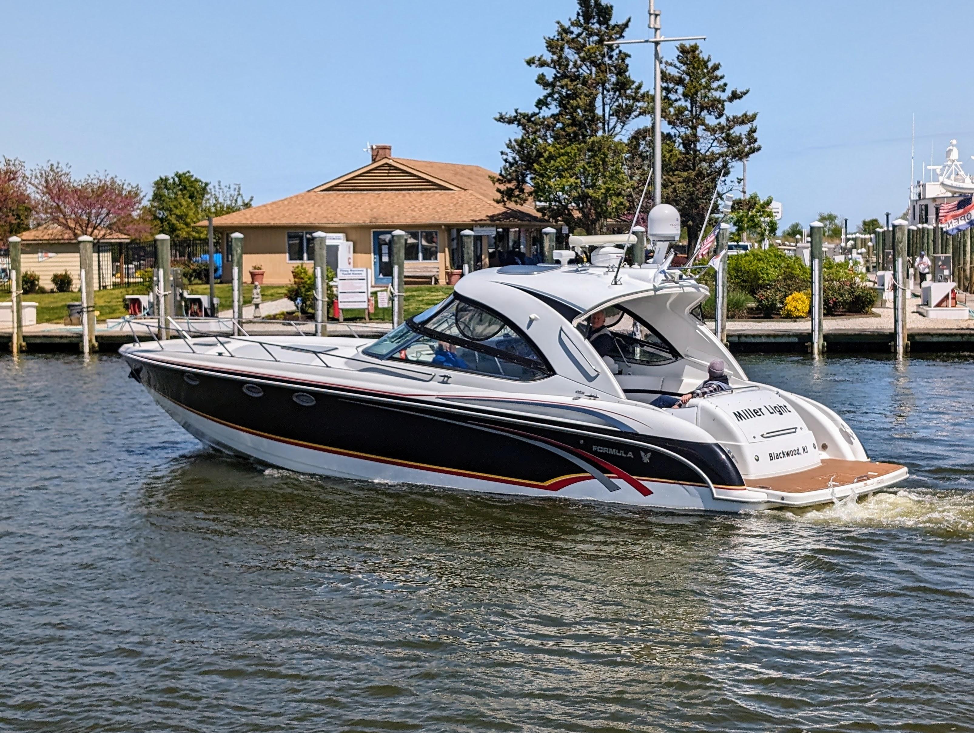 2008 Formula 400 SS DIESEL Express Cruiser for sale - YachtWorld